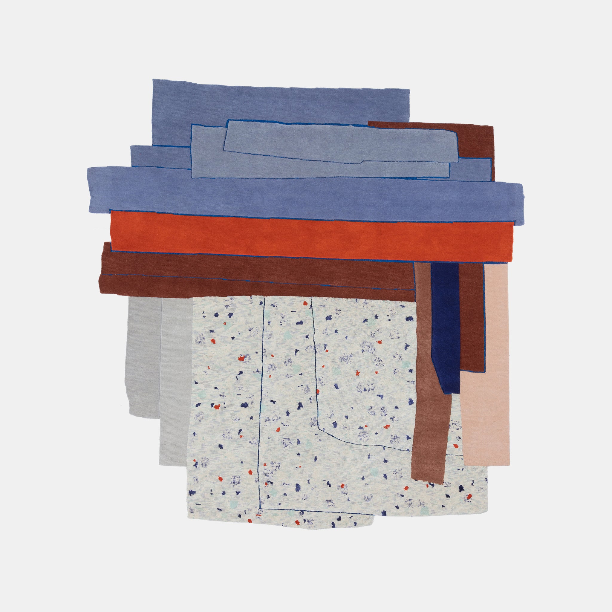 Patcha Square Rug | Patricia Urquiola | CC Tapis | Monologuelondon.com