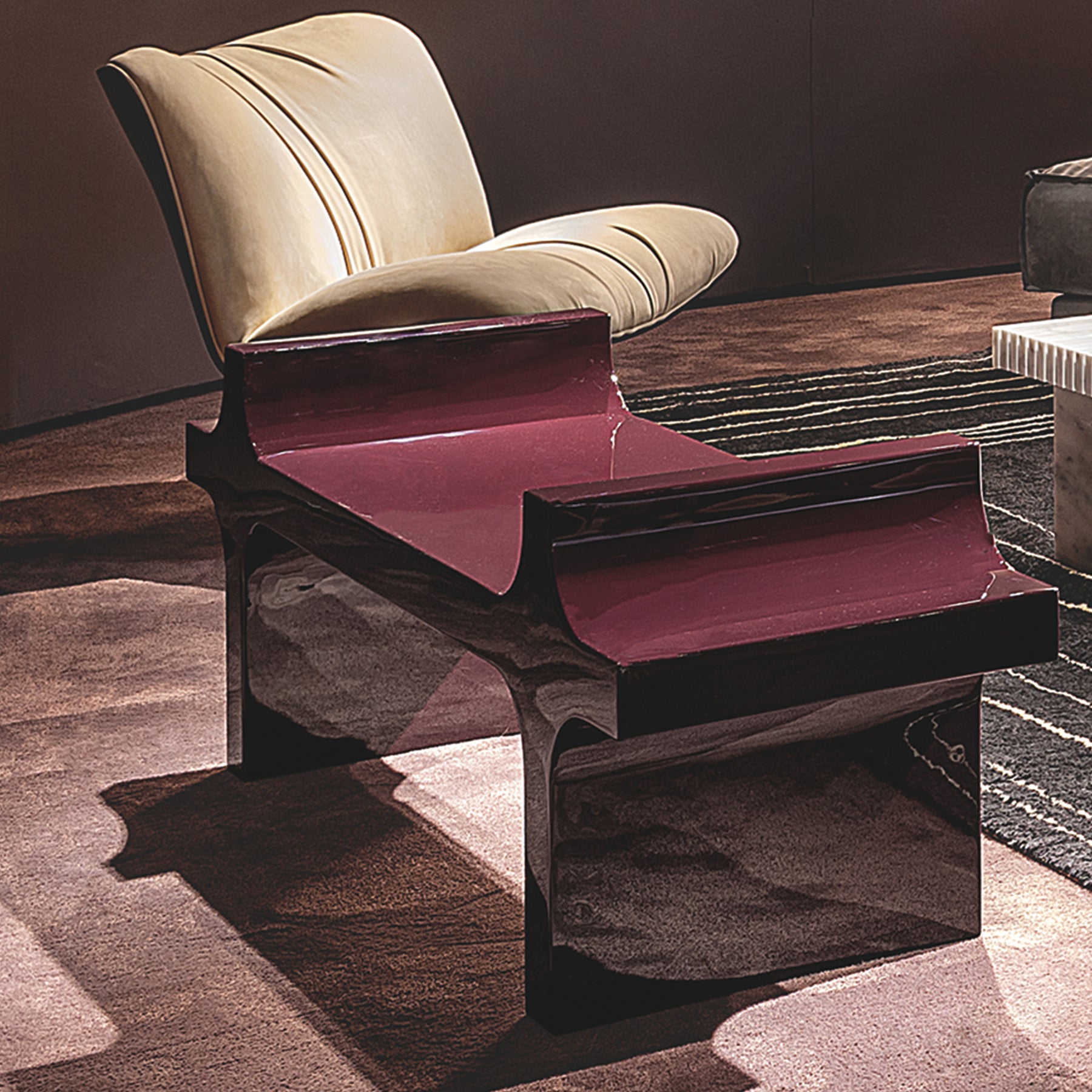 Dharma Outdoor Bench | Baxter | Monologuelondon.com