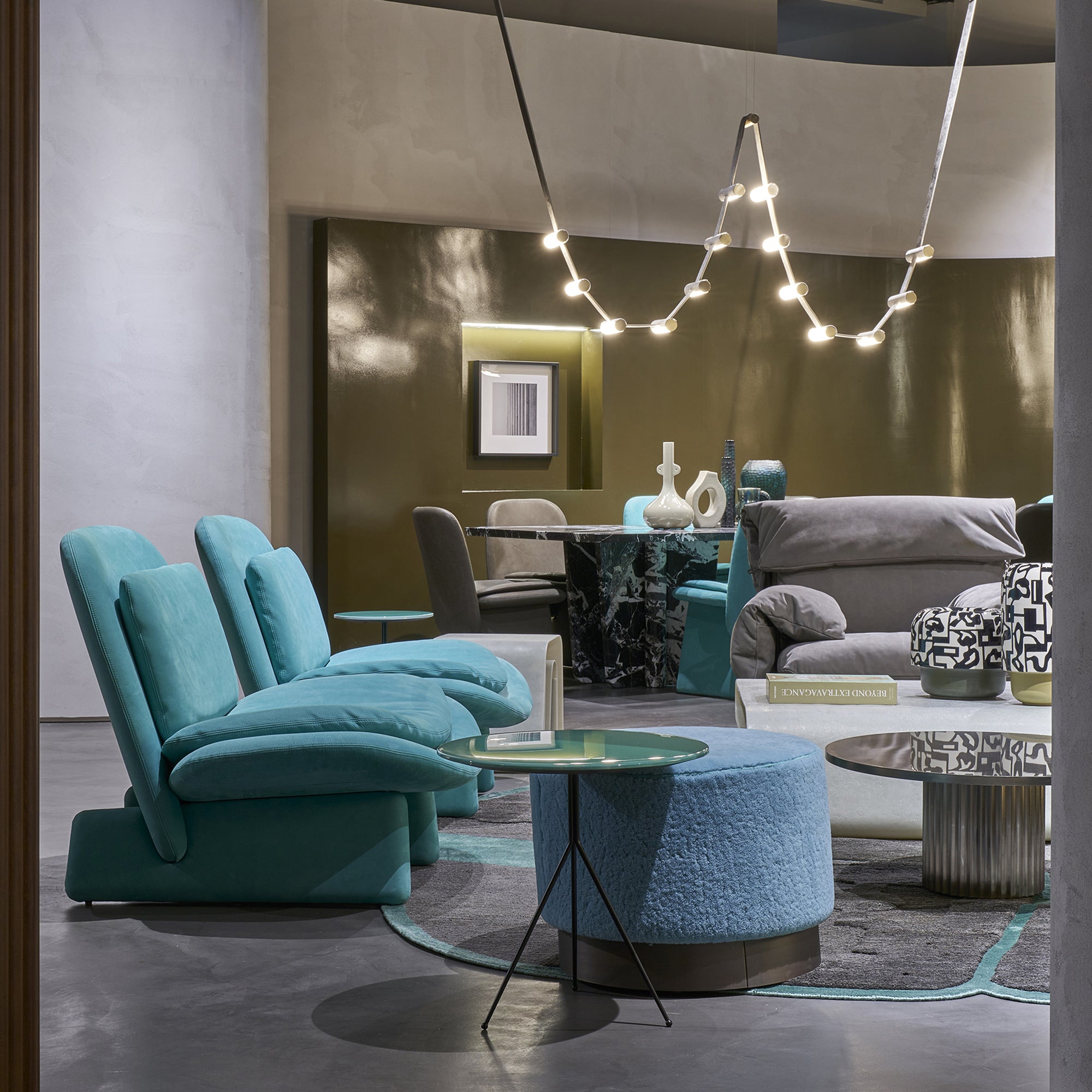 Elli Lounge Chair | Baxter | Monologuelondon.com