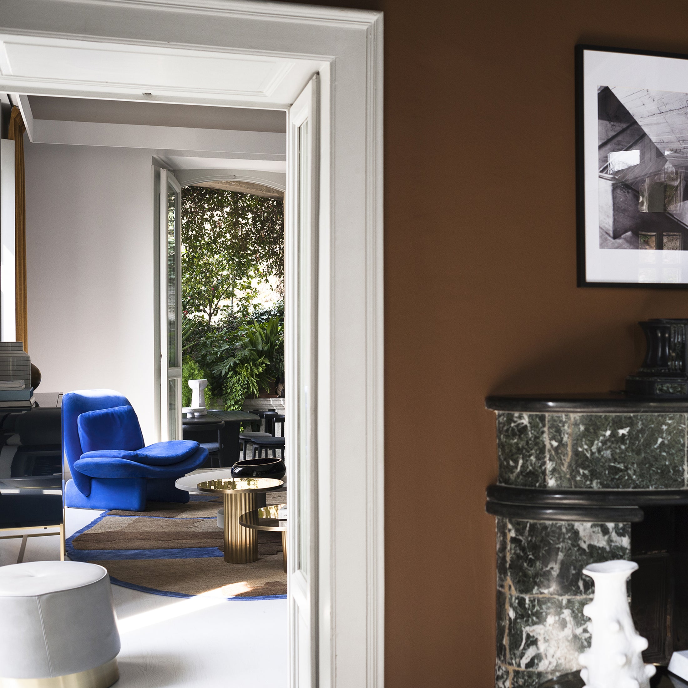 Elli Lounge Chair | Baxter | Monologuelondon.com