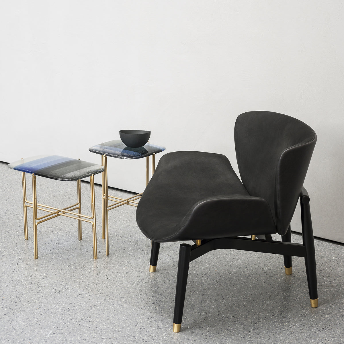 Jorgen Lounge Chair | Baxter | Monologuelondon.com