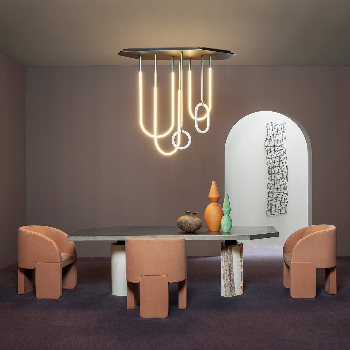 Jupiter Dining Table | Baxter | Monologuelondon.com