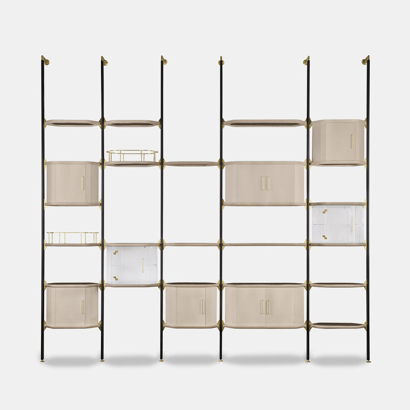 Libelle Wall Bookcase | Baxter | Monologuelondon.com