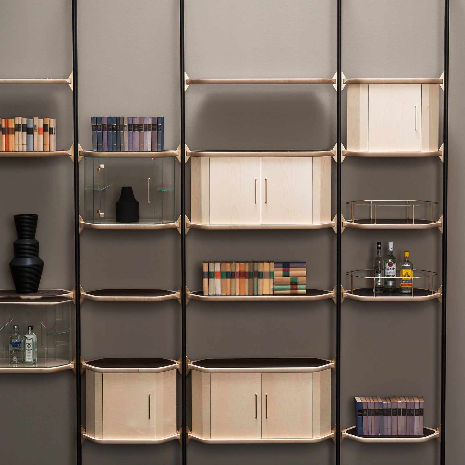 Libelle Wall Bookcase | Baxter | Monologuelondon.com