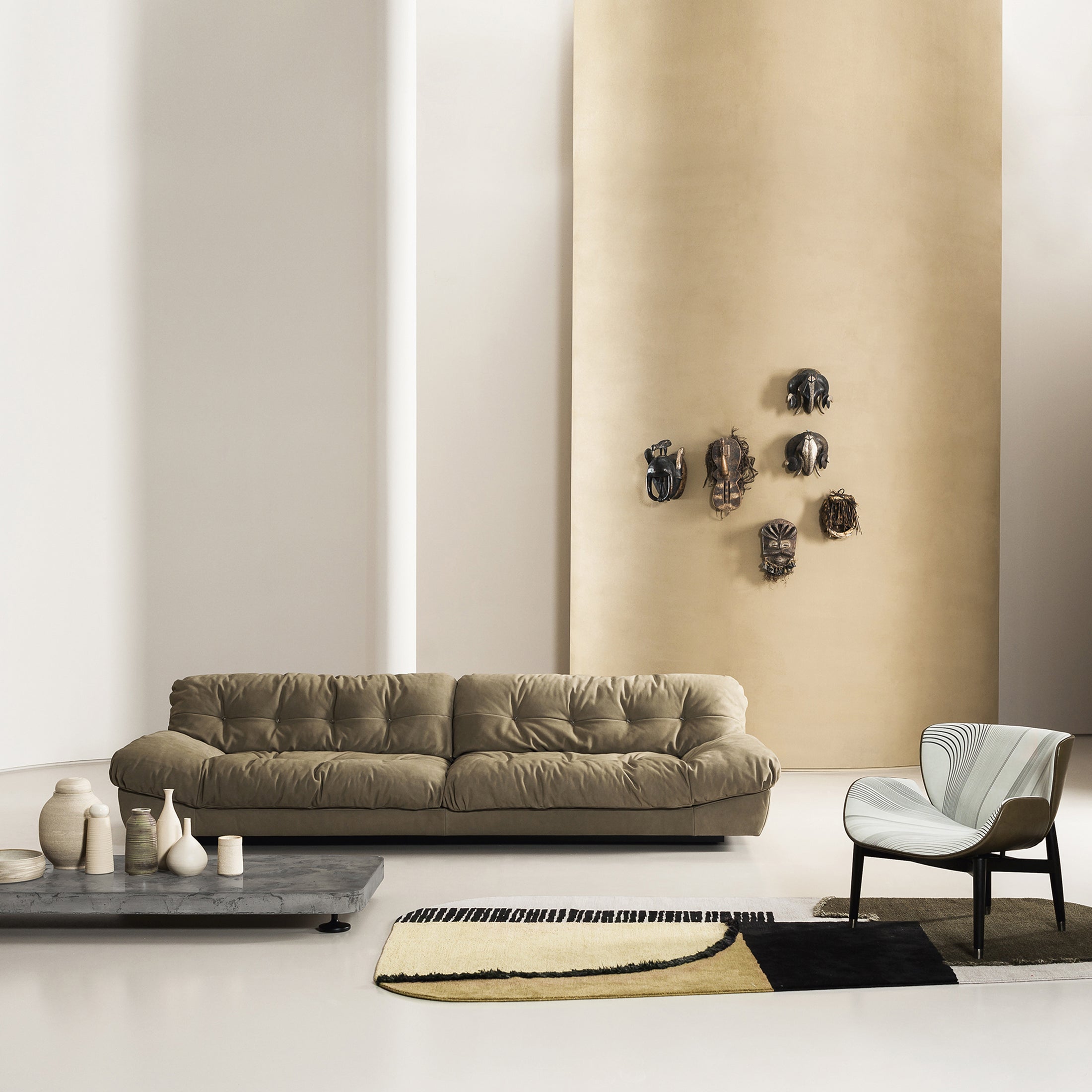 Milano Sofa | Baxter | Monologuelondon.com