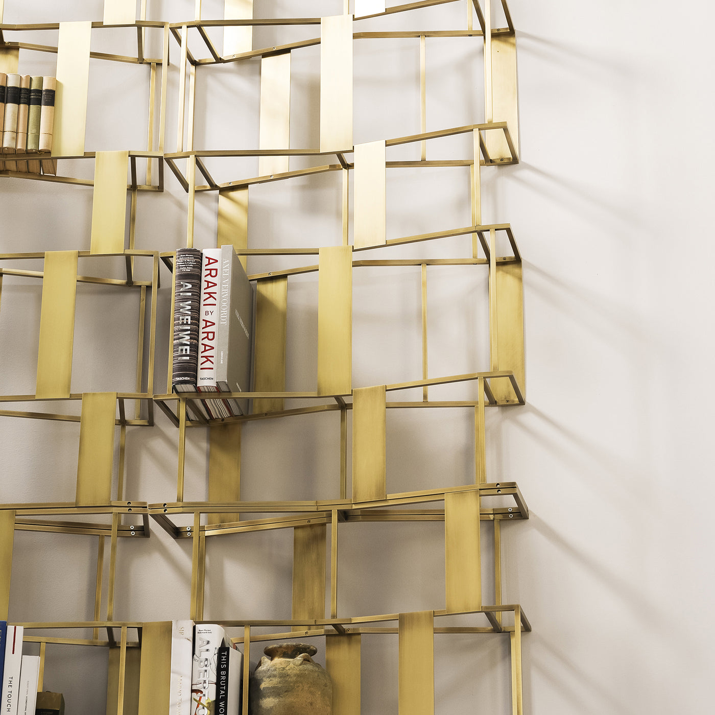 Rafiki Bookcase | Baxter | Monologuelondon.com