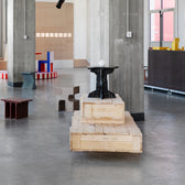 Alien Debris Side Table⎜Bloc Studios⎜Monologuelondon.com