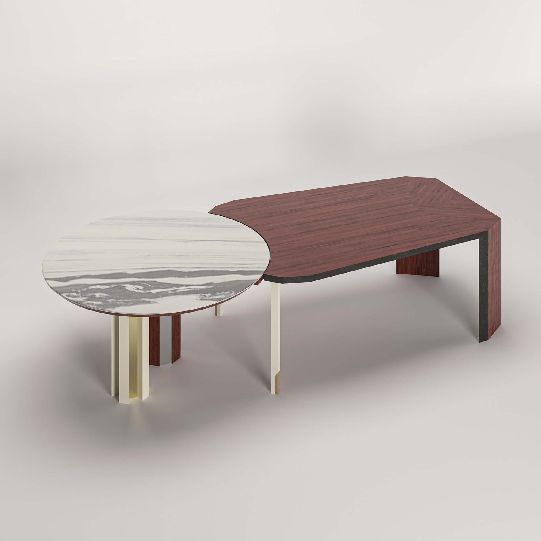 Duale Dining Table | SEM | Monologuelondon.com