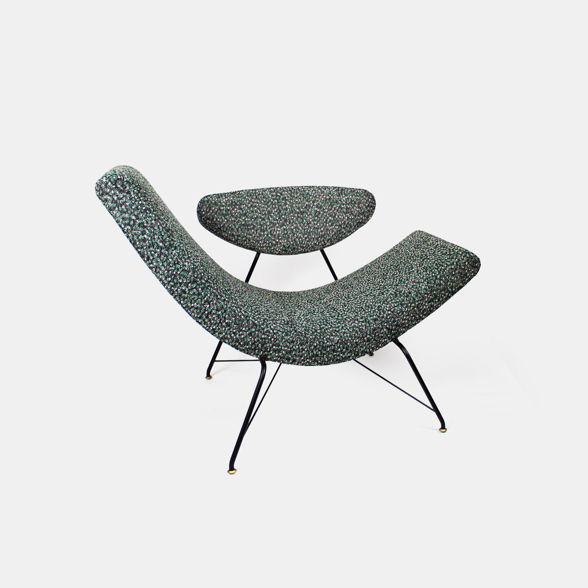Reversivel Lounge Chair / Ria 0981 | Tacchini | Monologuelondon.com