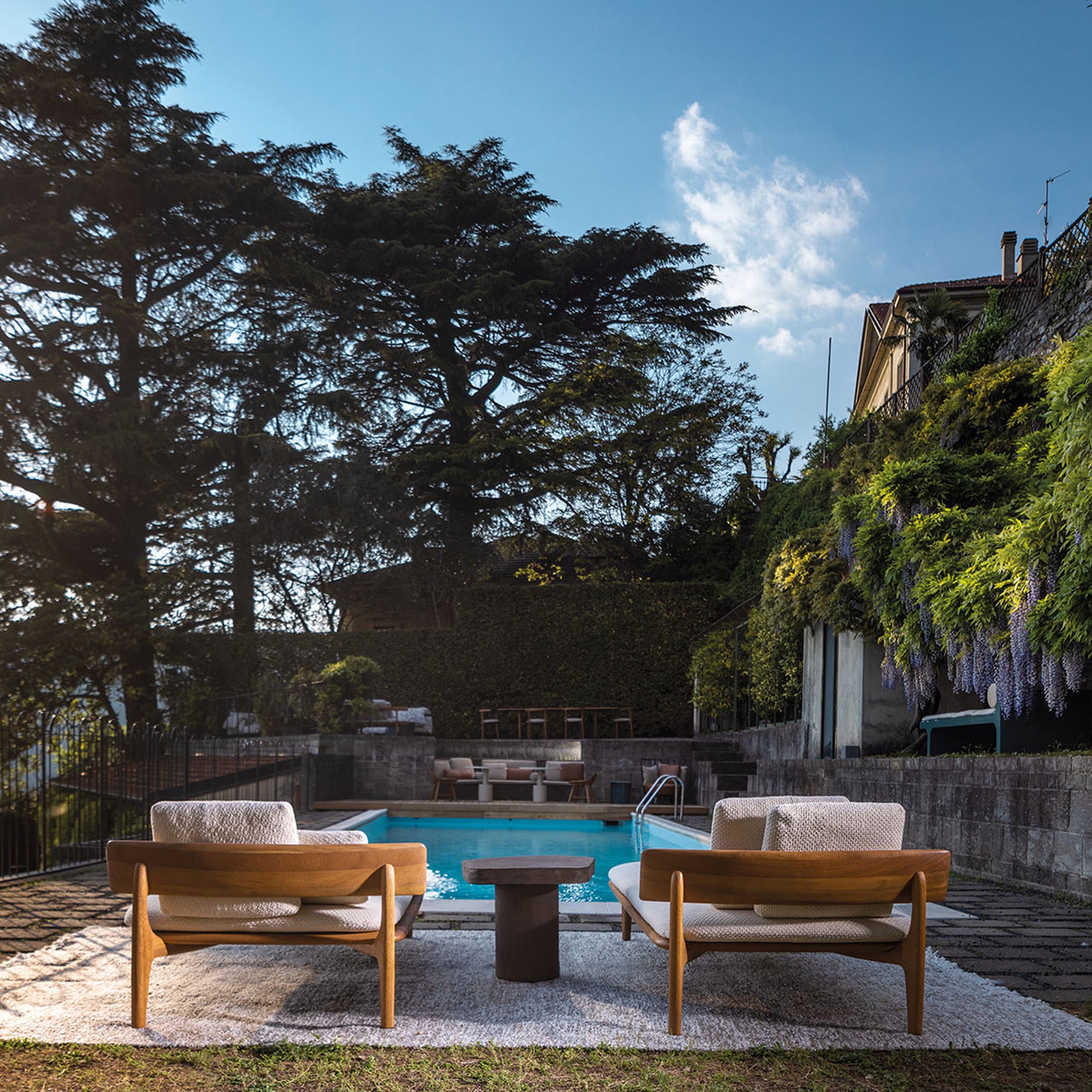 Bao Outdoor Coffee Table | Baxter | Monologuelondon.com