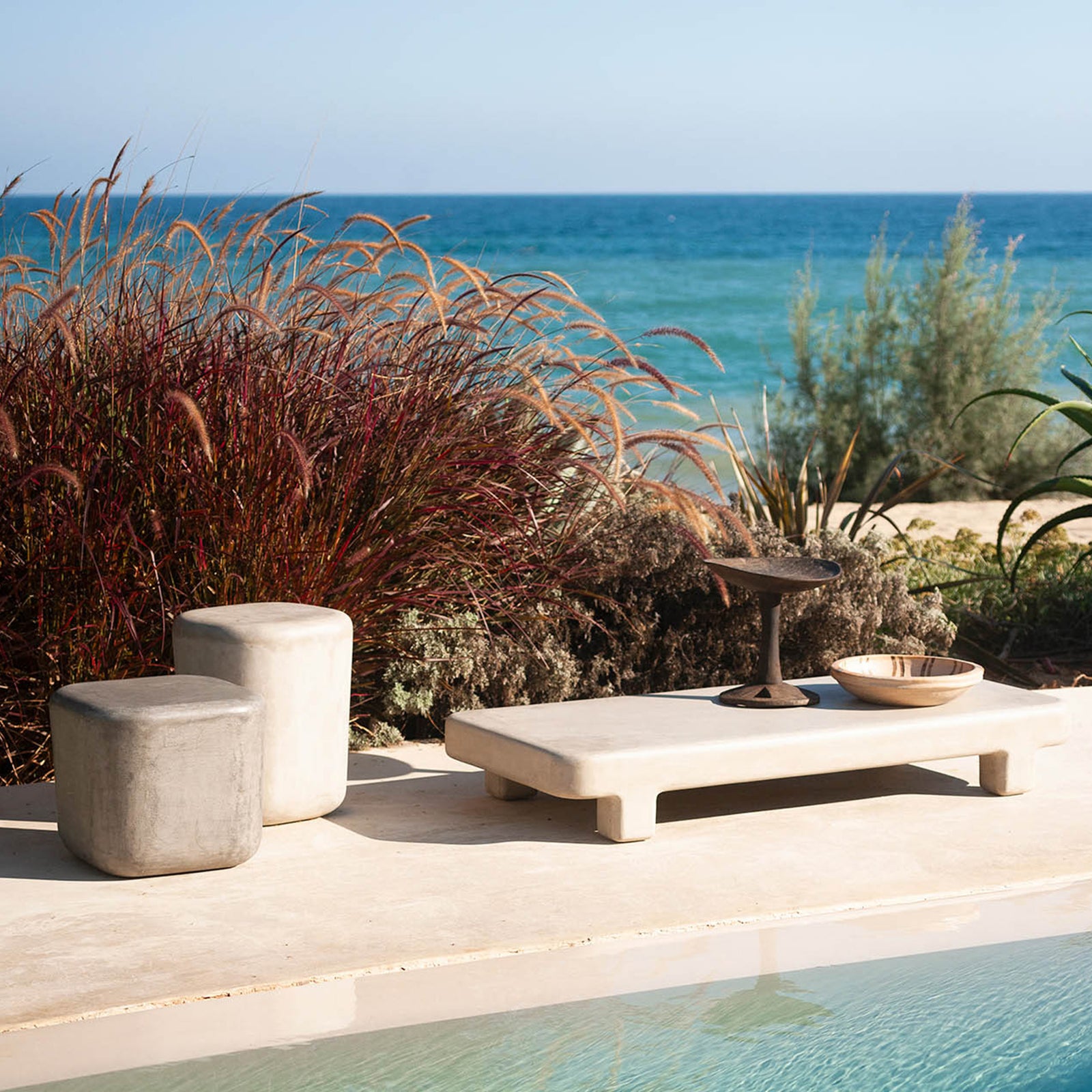 Brasilia Outdoor Coffee Table | Baxter | Monologuelondon.com
