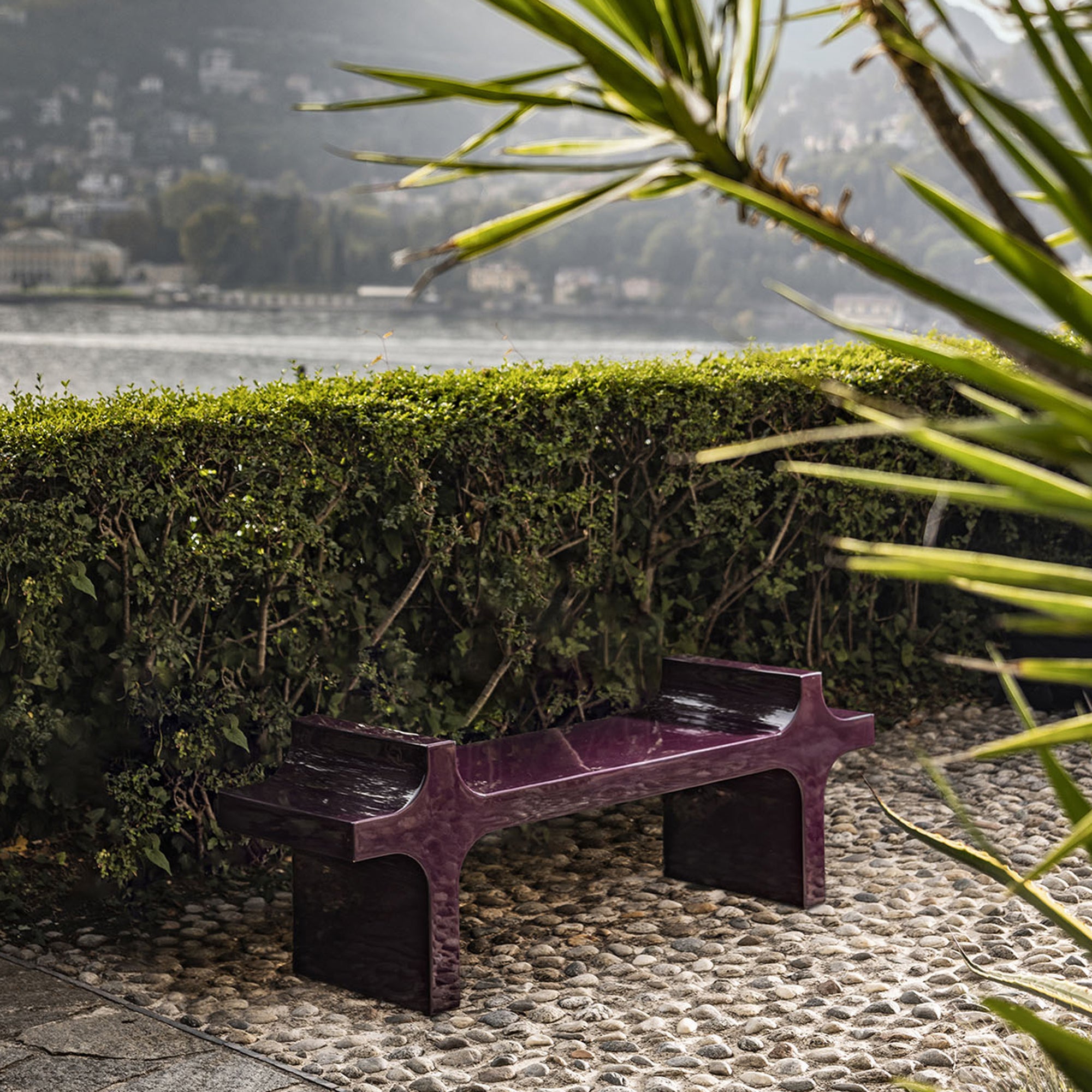 Dharma Outdoor Bench | Baxter | Monologuelondon.com