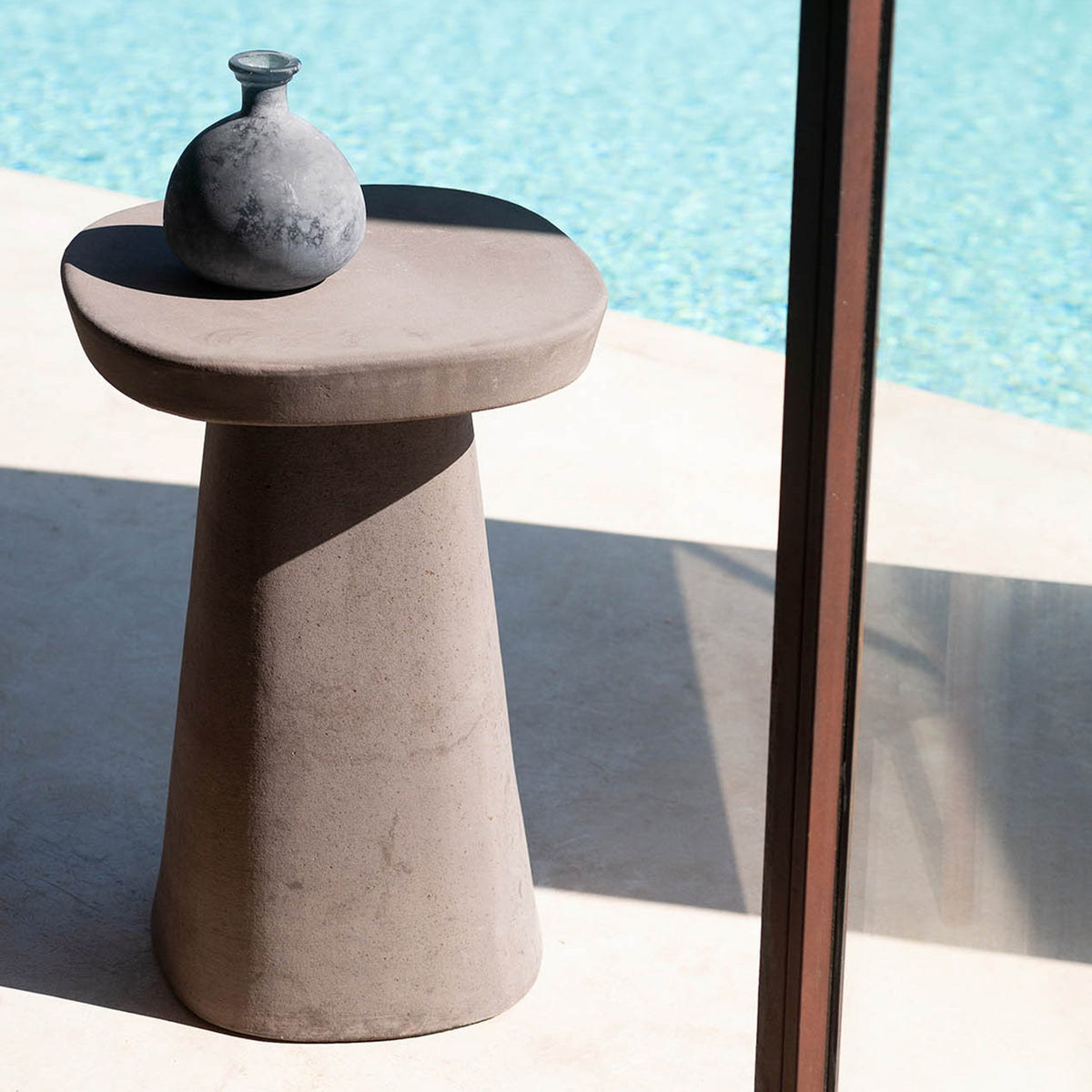 Phoenix Outdoor Side Table | Baxter | Monologuelondon.com