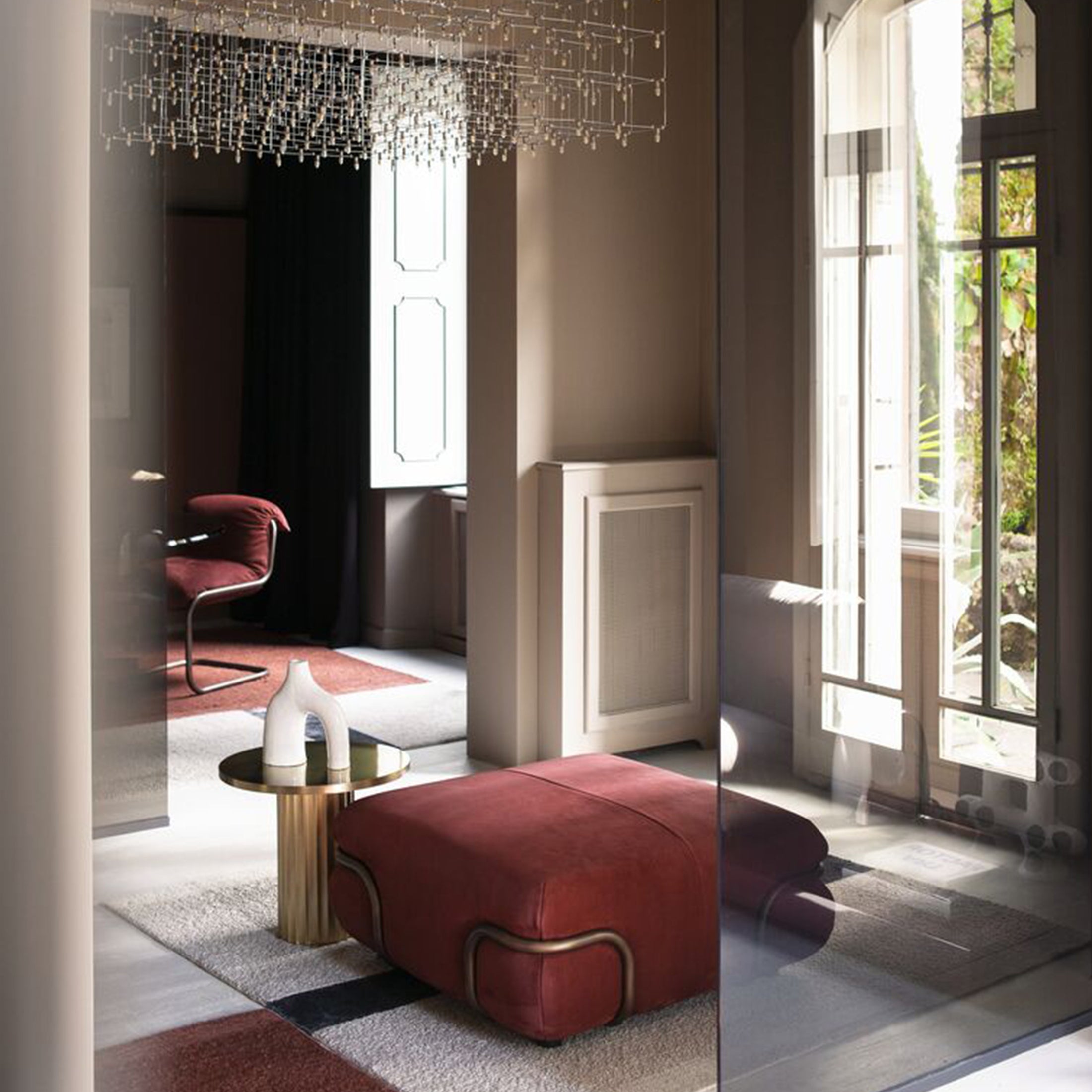 So Soft Ottoman | Baxter | Monologuelondon.com