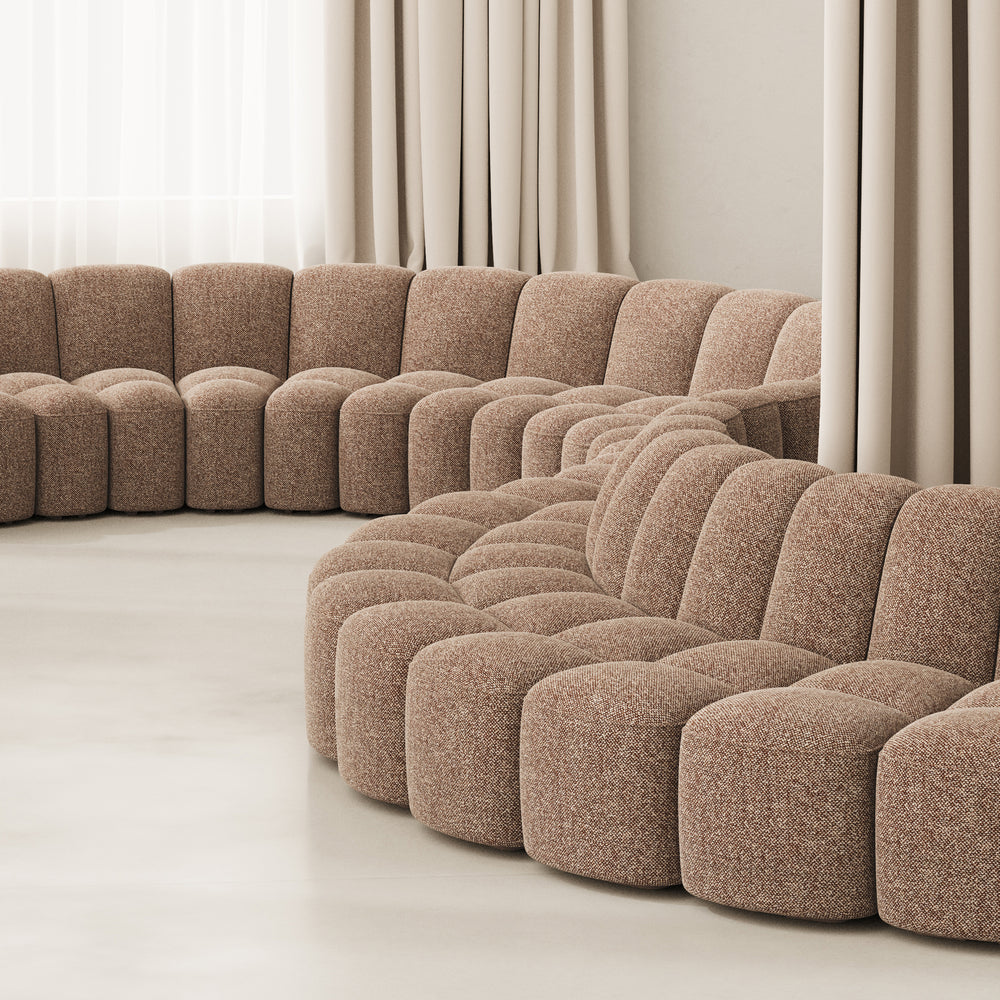 Array Curved Sofa | MDF Italia | Monologuelondon.com