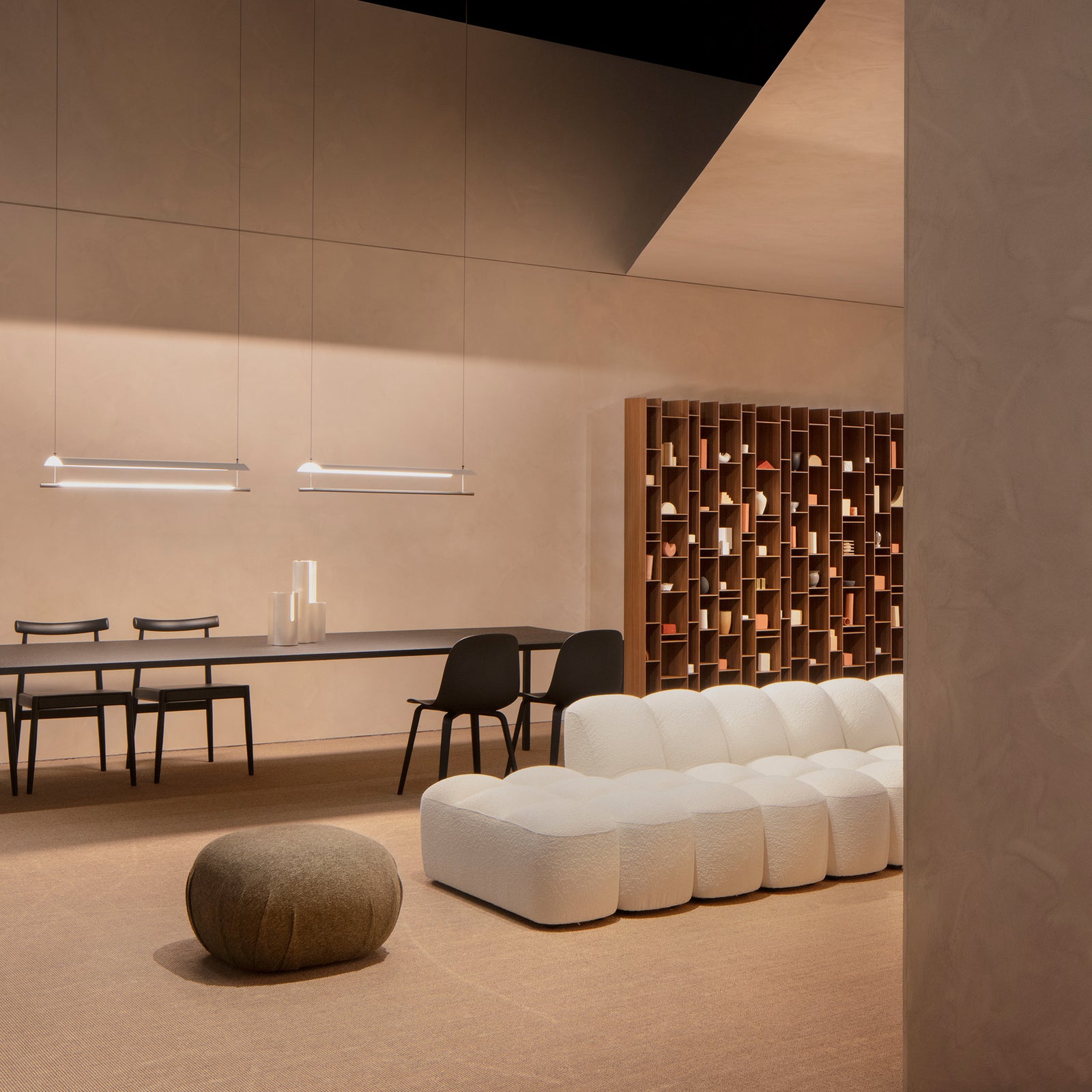 Array Straight Sofa | MDF Italia | Monologuelondon.com