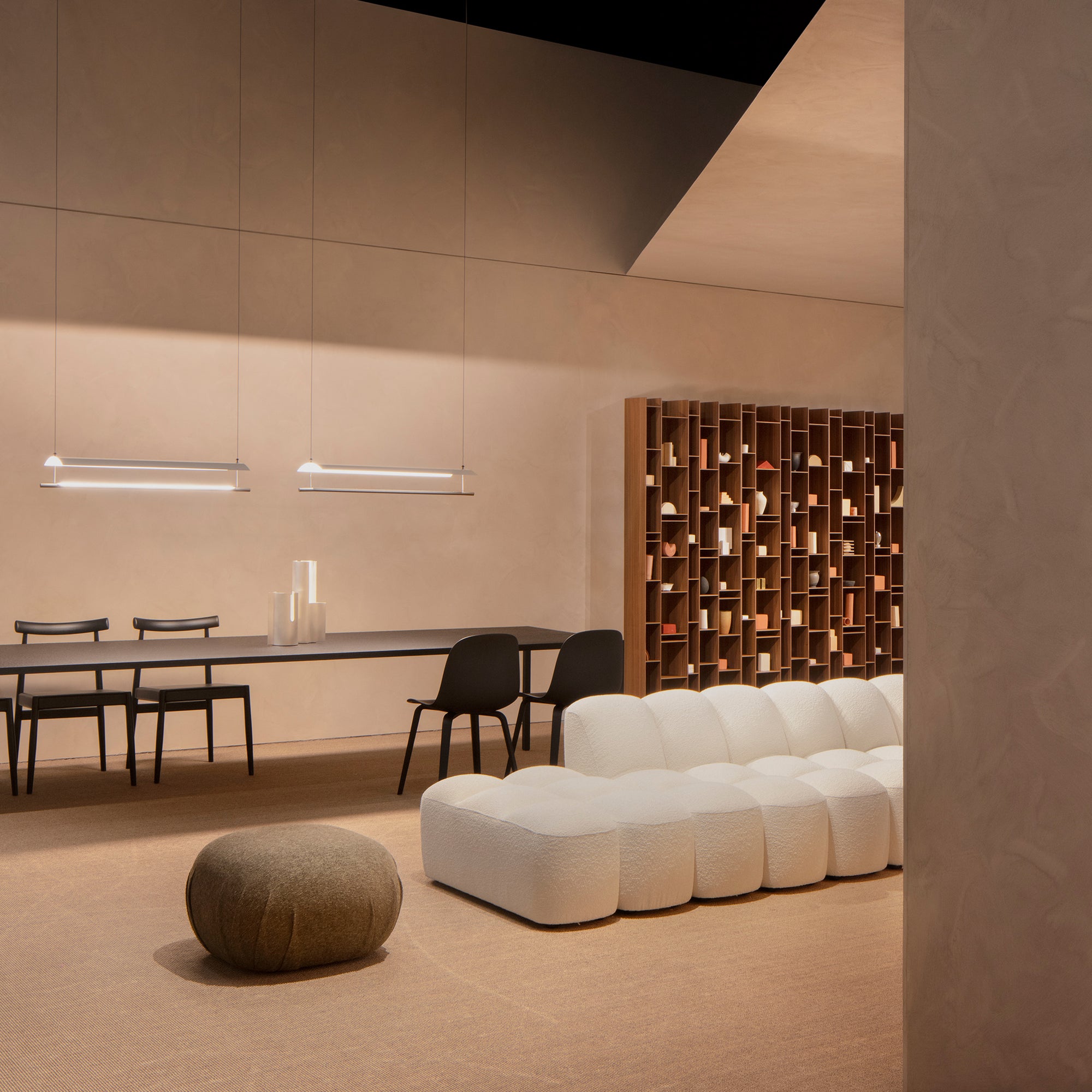 Array Straight Sofa | MDF Italia | Monologuelondon.com