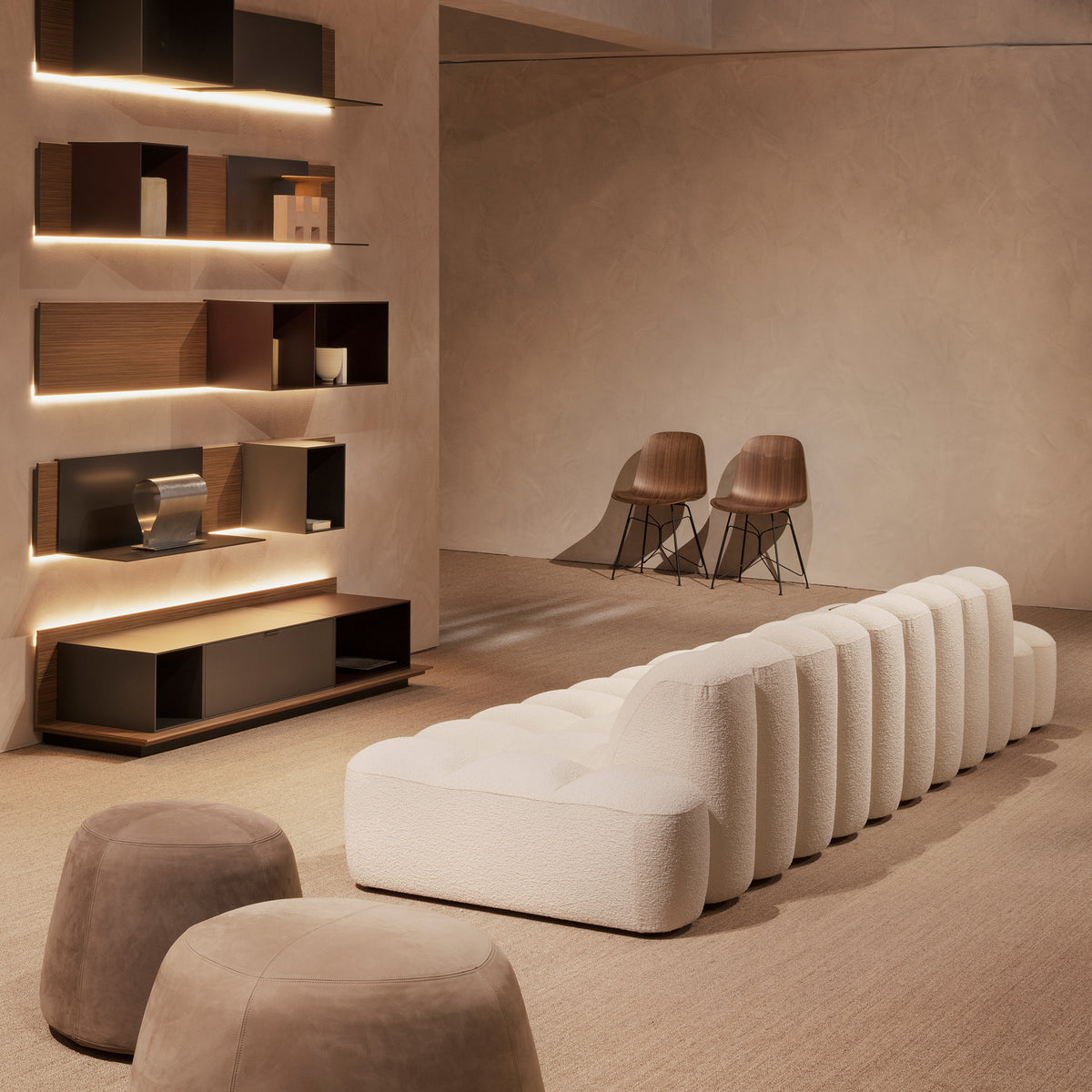 Array Straight Sofa | MDF Italia | Monologuelondon.com