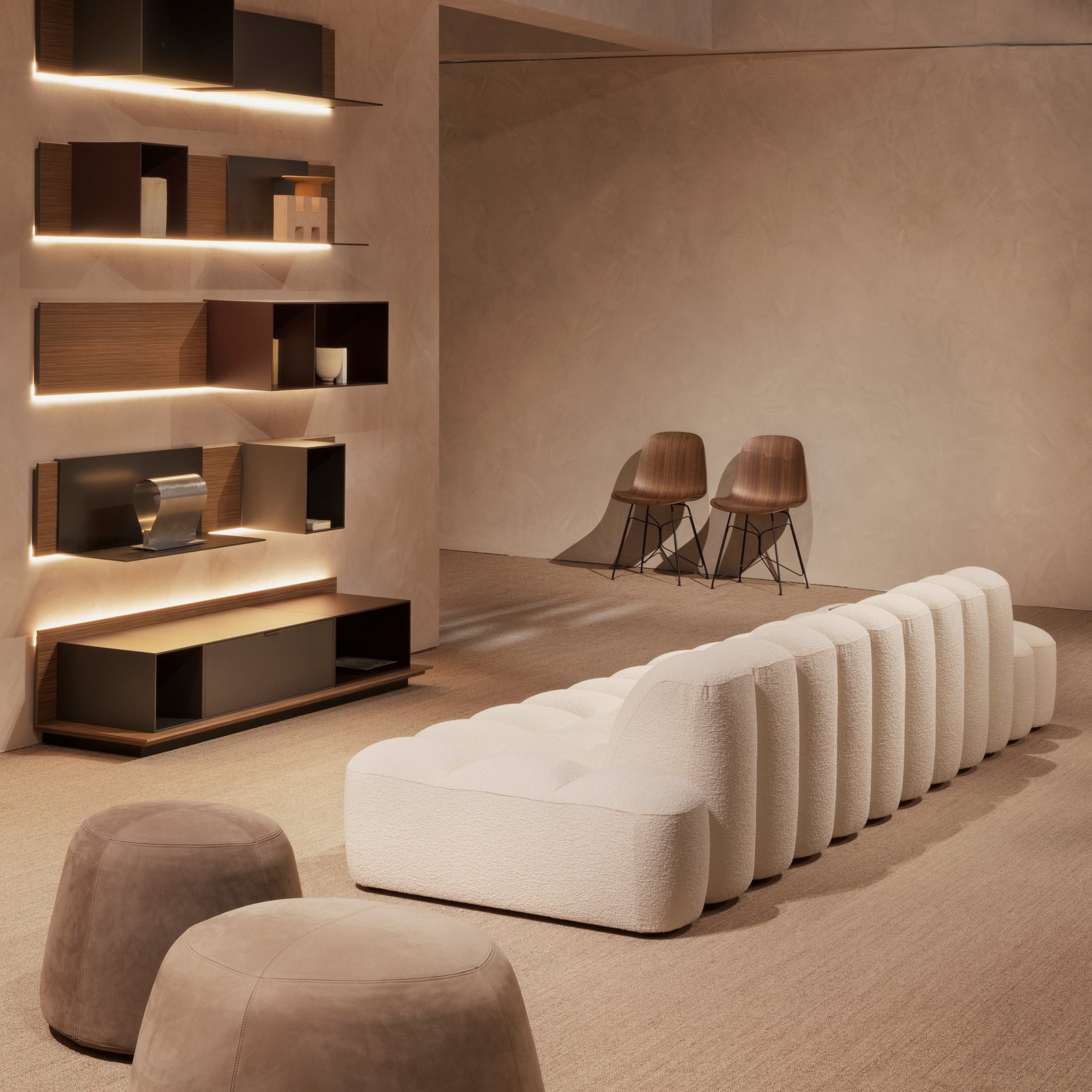 Array Straight Sofa | MDF Italia | Monologuelondon.com