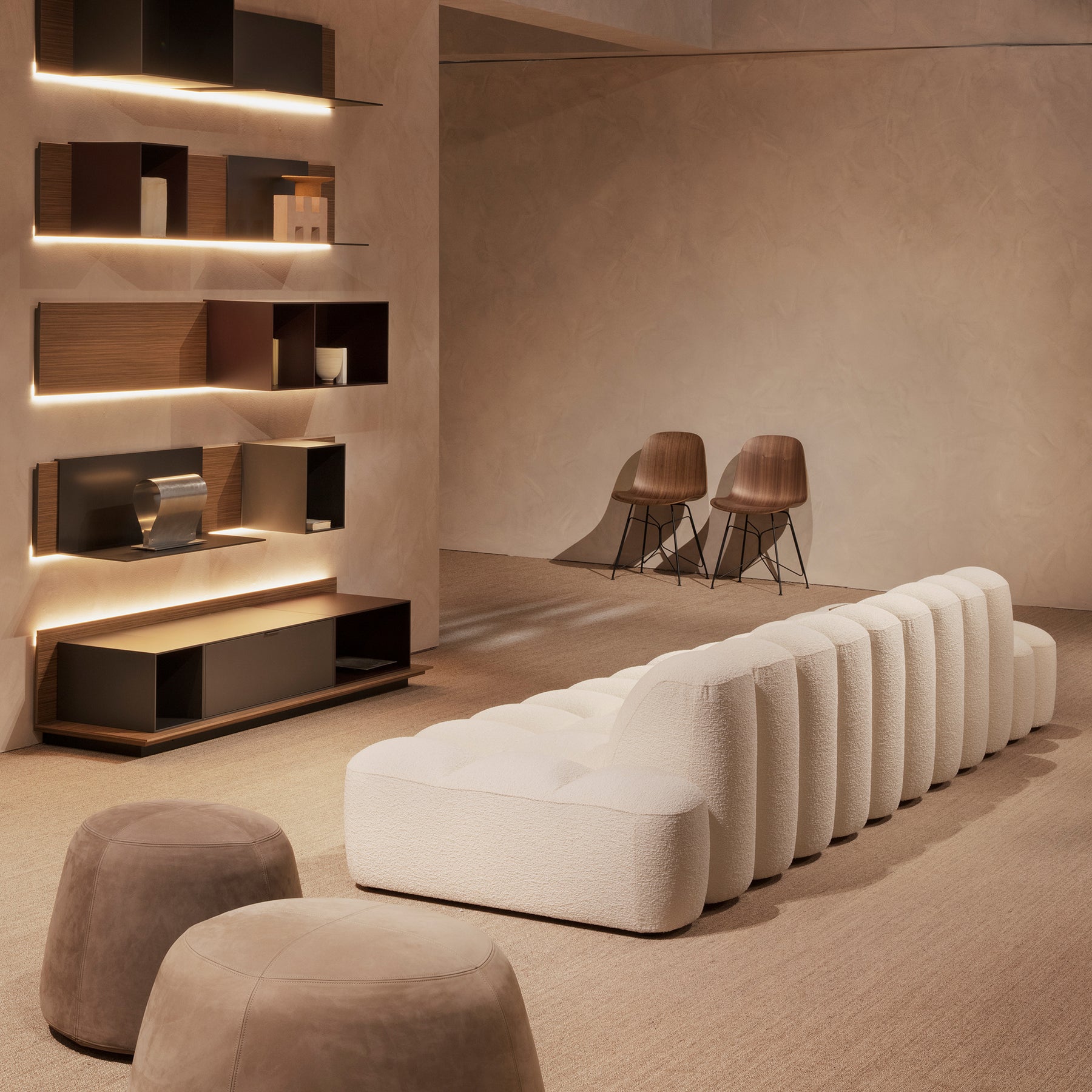 Array Straight Sofa | MDF Italia | Monologuelondon.com