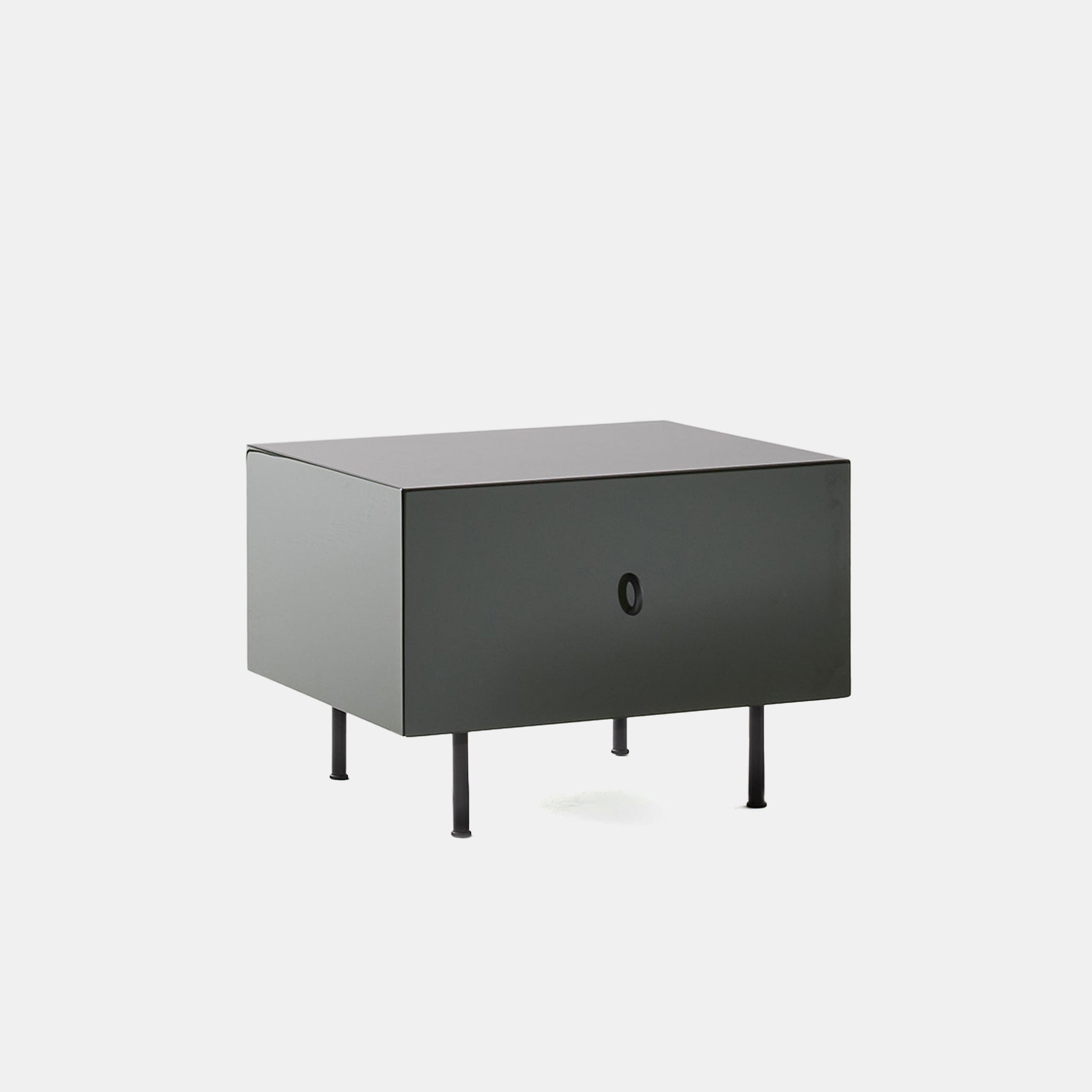 Block Bedside Table | Nube | Monologuelondon.com