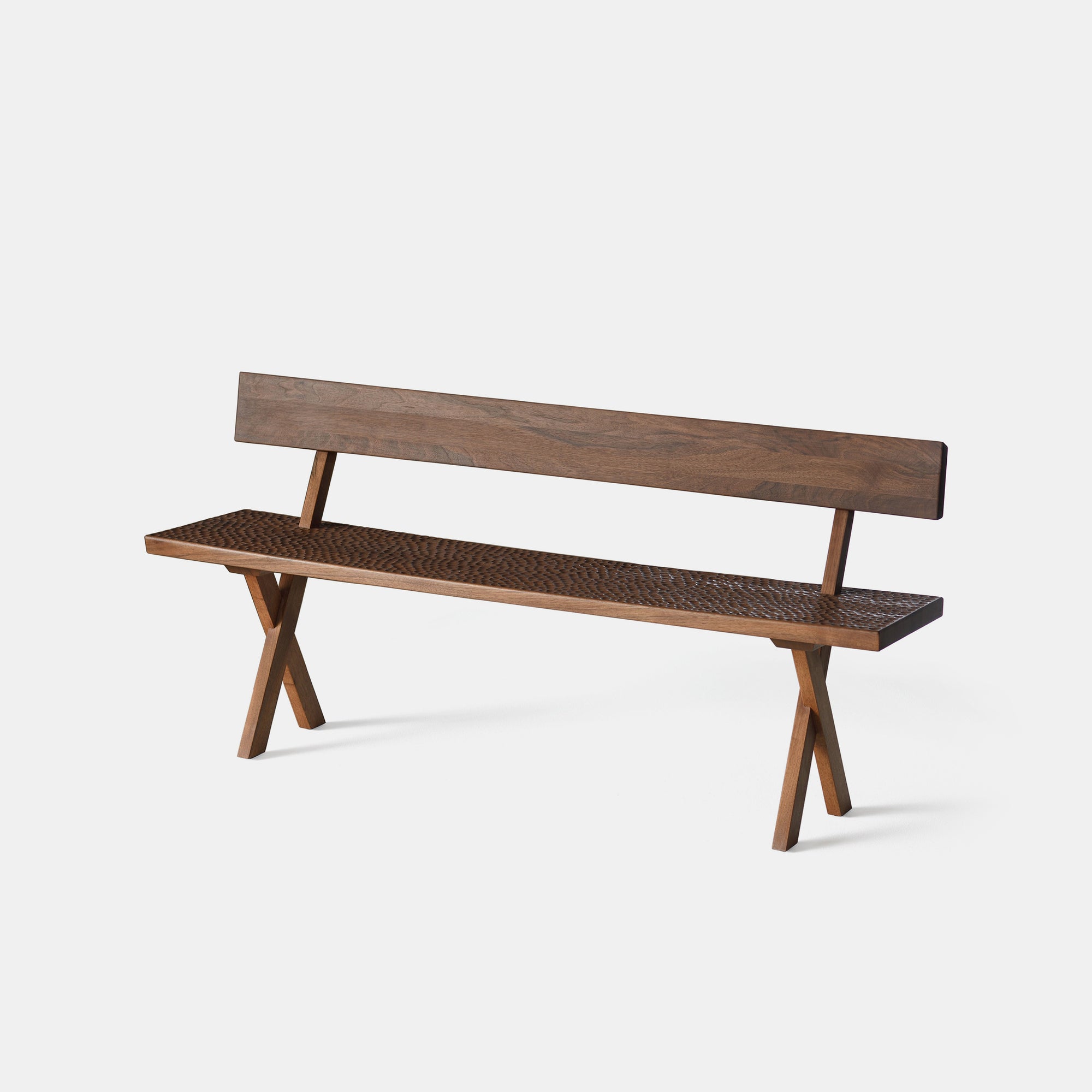 Touch Bench with Backrest | Zanat | Monologuelondon.com