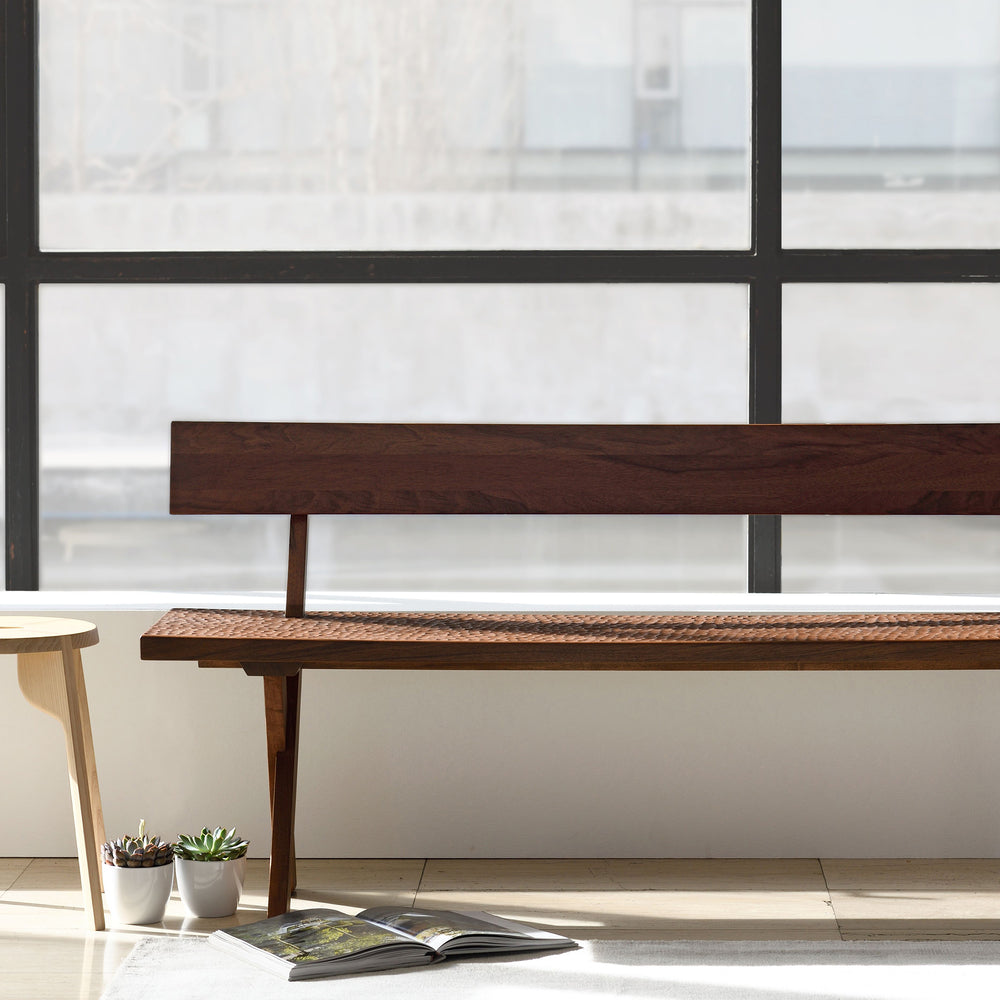 Touch Bench with Backrest | Zanat | Monologuelondon.com