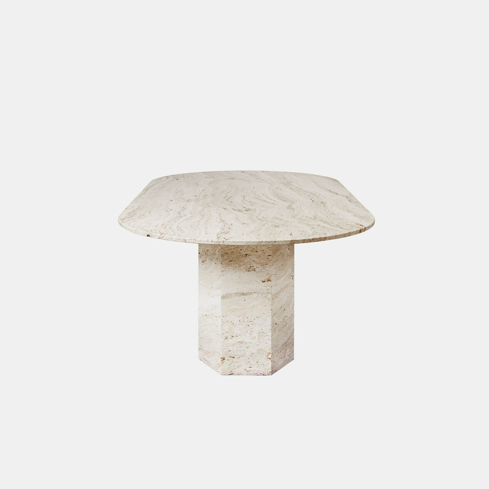 Epic Elliptical Dining Table | Gubi | Monologuelondon.com
