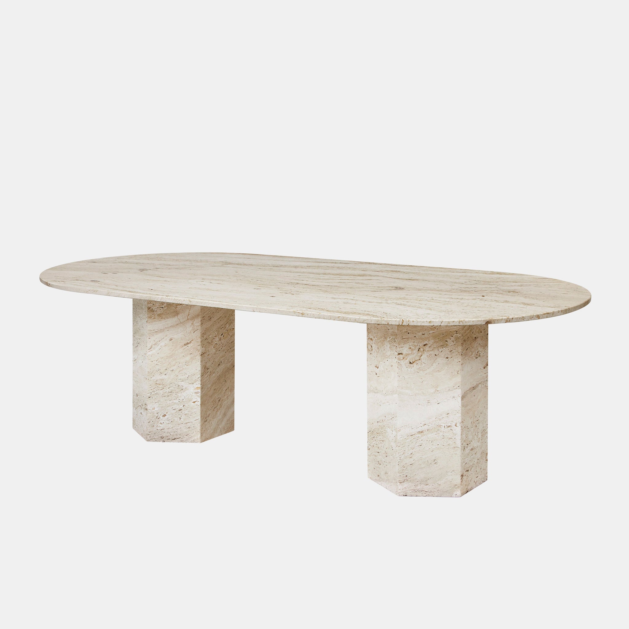 Epic Elliptical Dining Table | Gubi | Monologuelondon.com