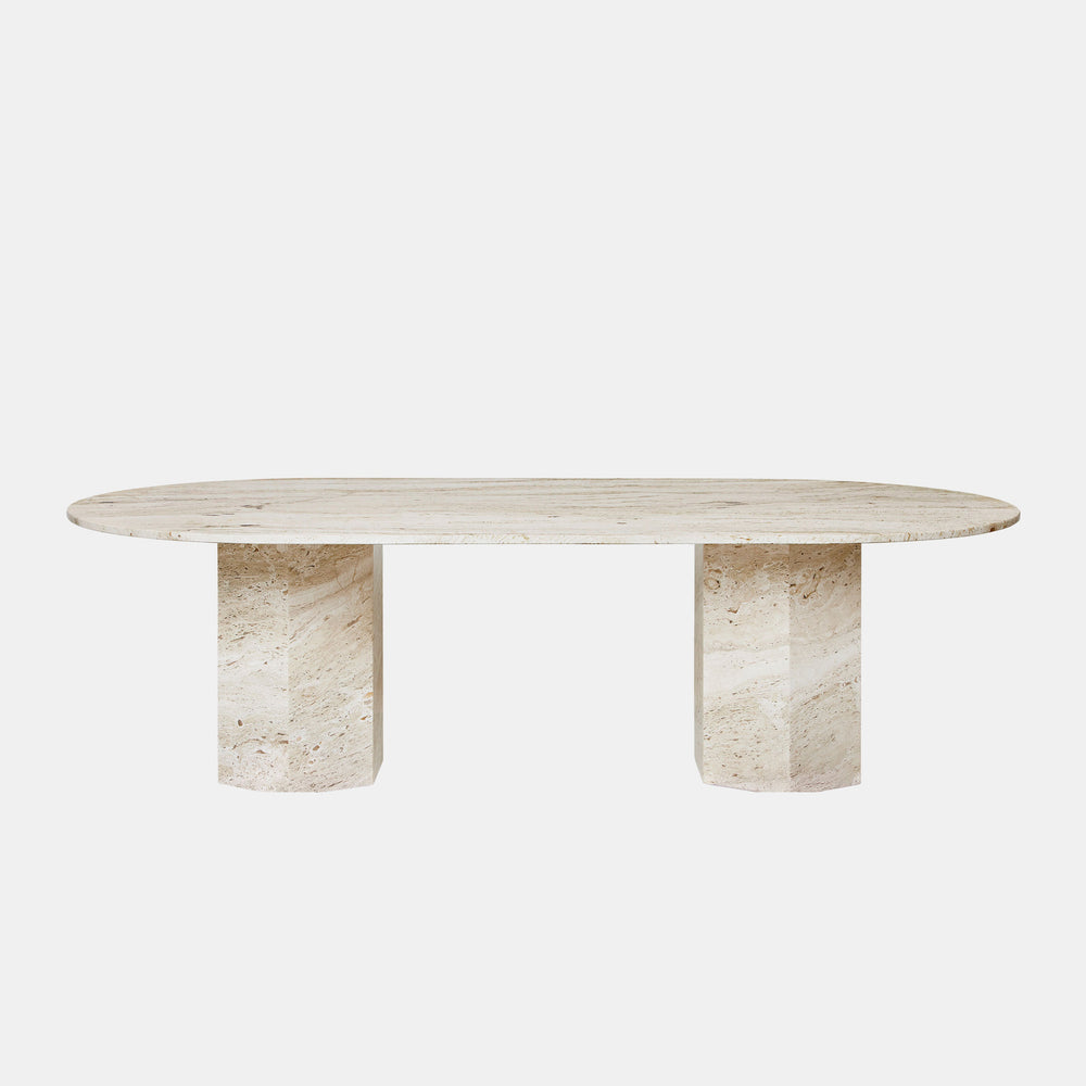 Epic Elliptical Dining Table | Gubi | Monologuelondon.com