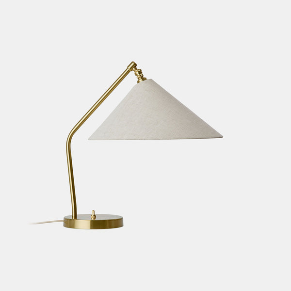 Gräshoppa Table Lamp - Fabric Shade | Gubi | Monologuelondon.com
