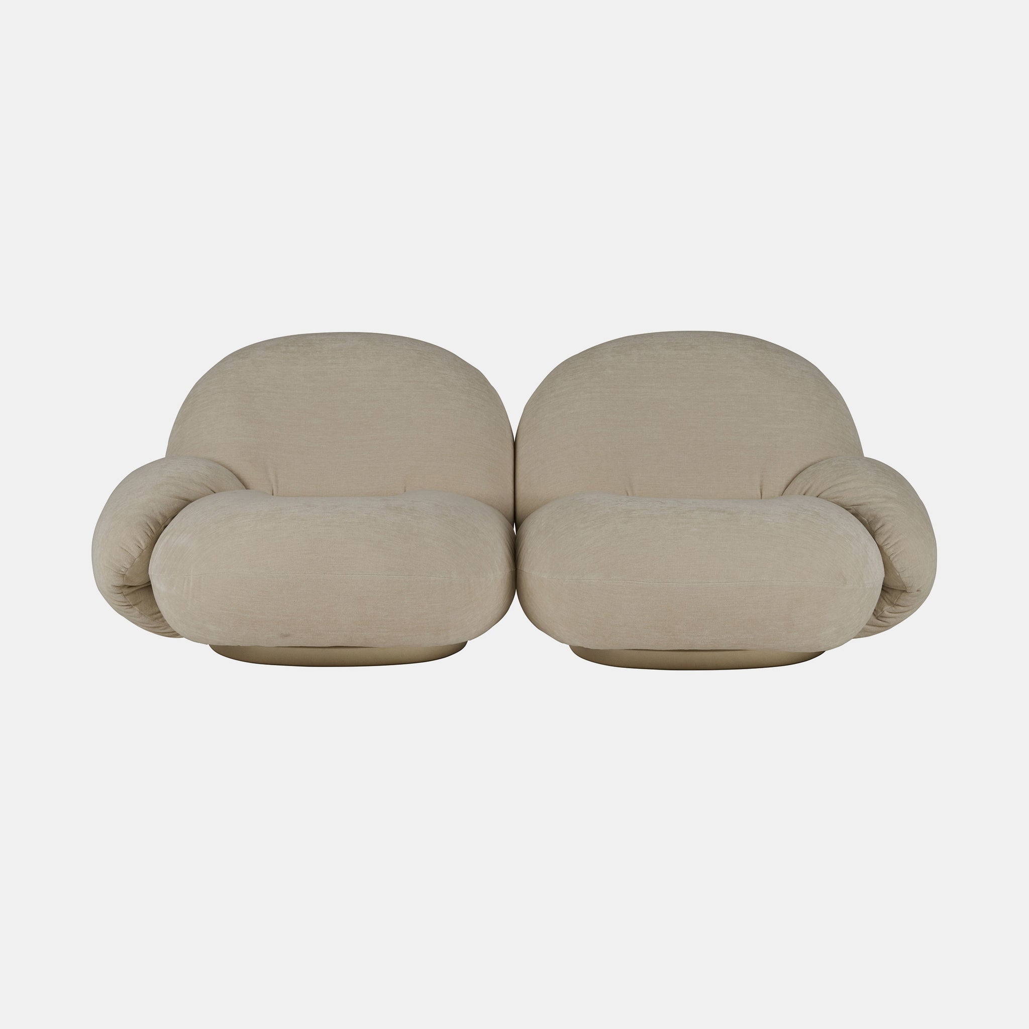 Pacha 2 Seater Sofa with Armrests | Gubi | Monologuelondon.com