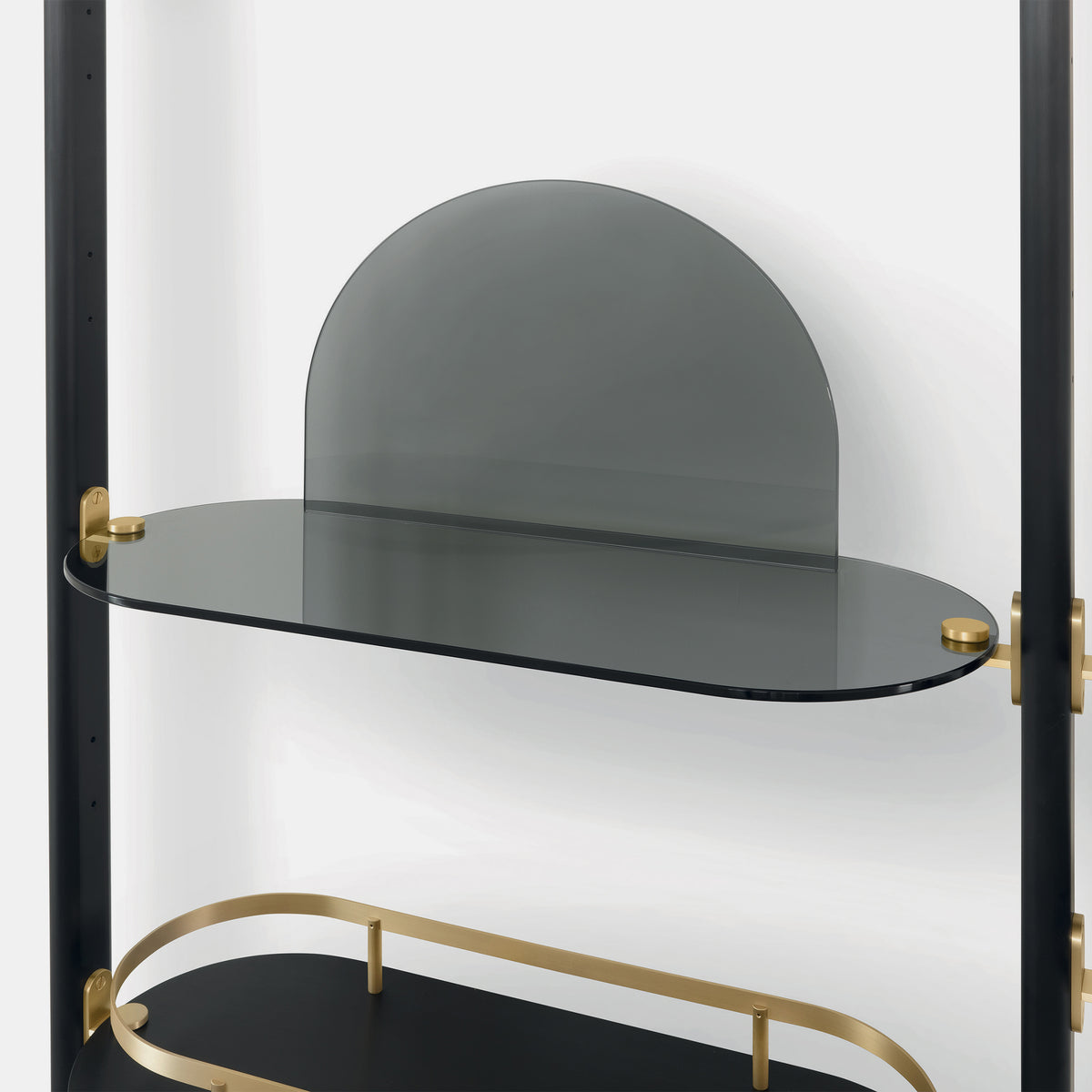 Alba Wall Fixing Bookcase | Arflex | Monologuelondon.com