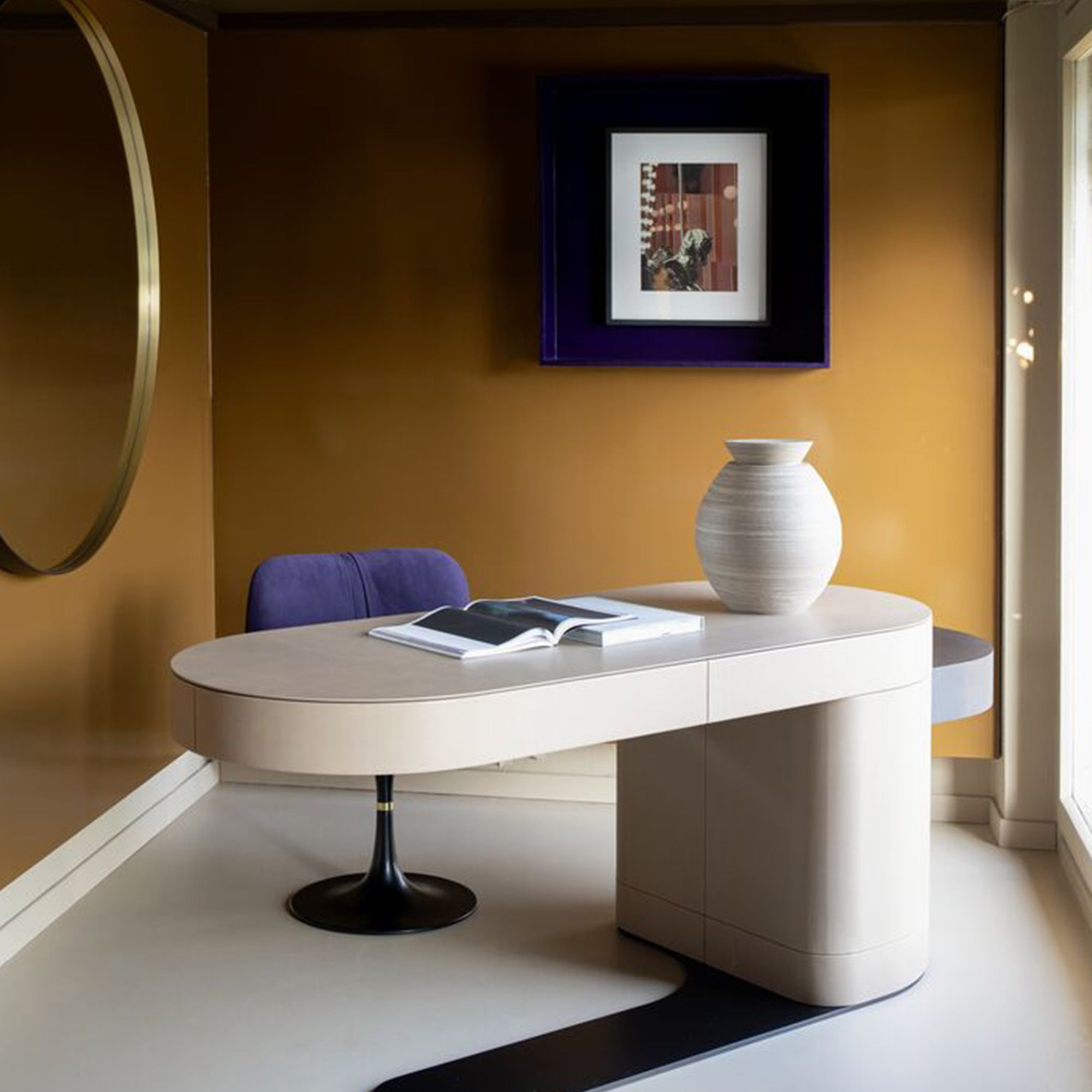 Marilyn Swivel Chair | Baxter | Monologuelondon.com