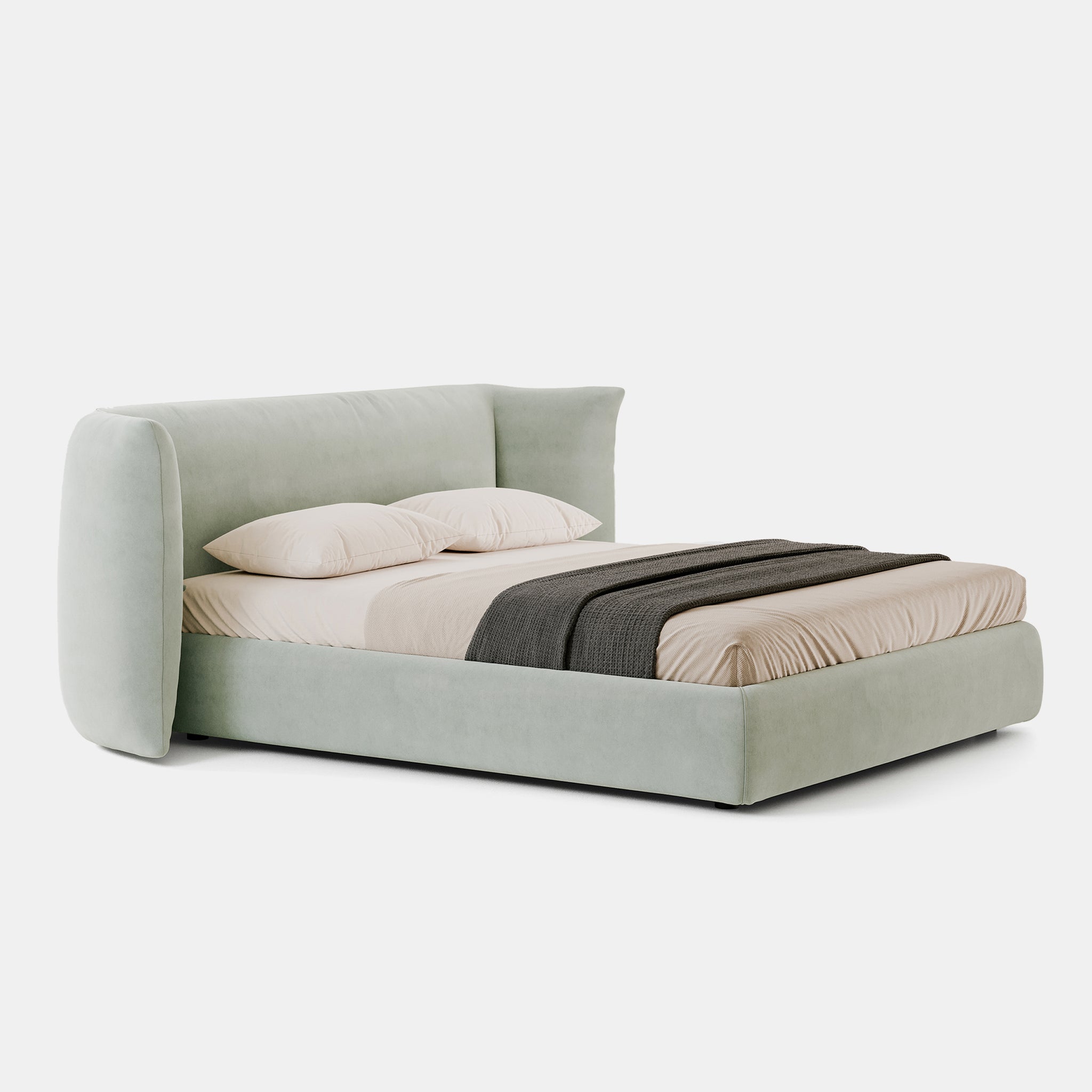 Milo Bed - Container Base | Bolzan | Monologuelondon.com