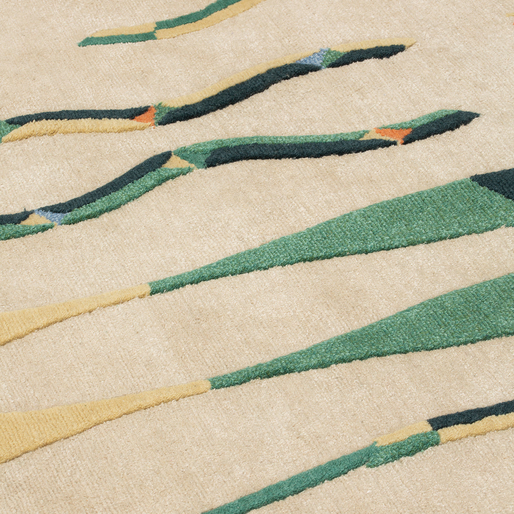 Tomatillo Rug | CC Tapis | Monologuelondon.com