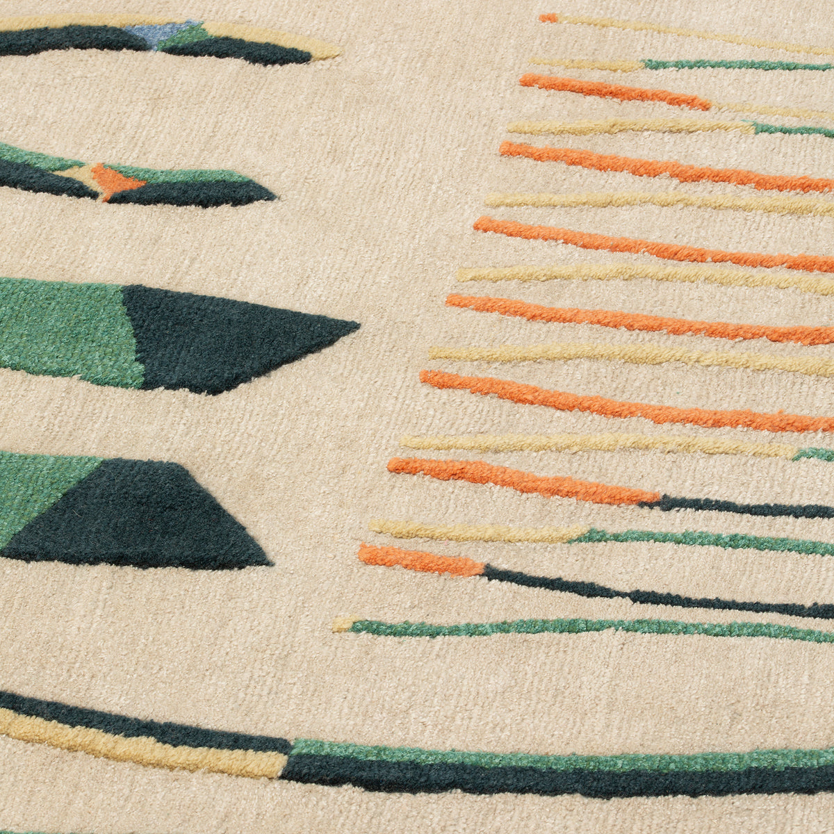 Tomatillo Rug | CC Tapis | Monologuelondon.com