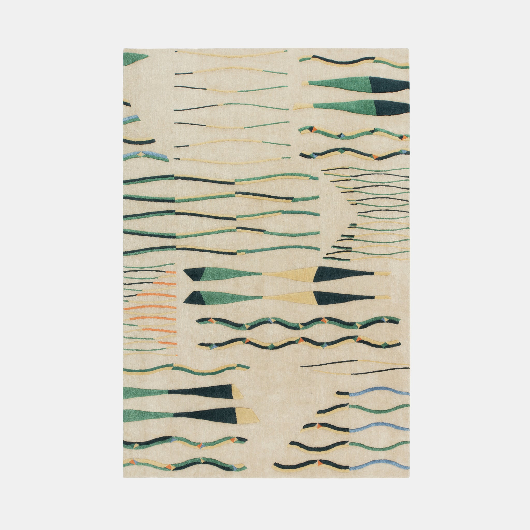 Tomatillo Rug | CC Tapis | Monologuelondon.com