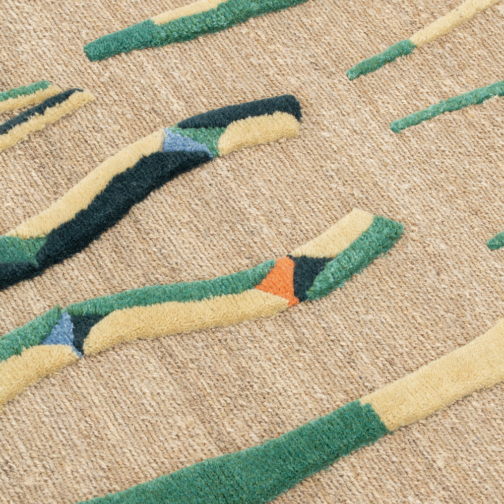 Tomatillo Wallhanging Rug | CC Tapis | Monologuelondon.com