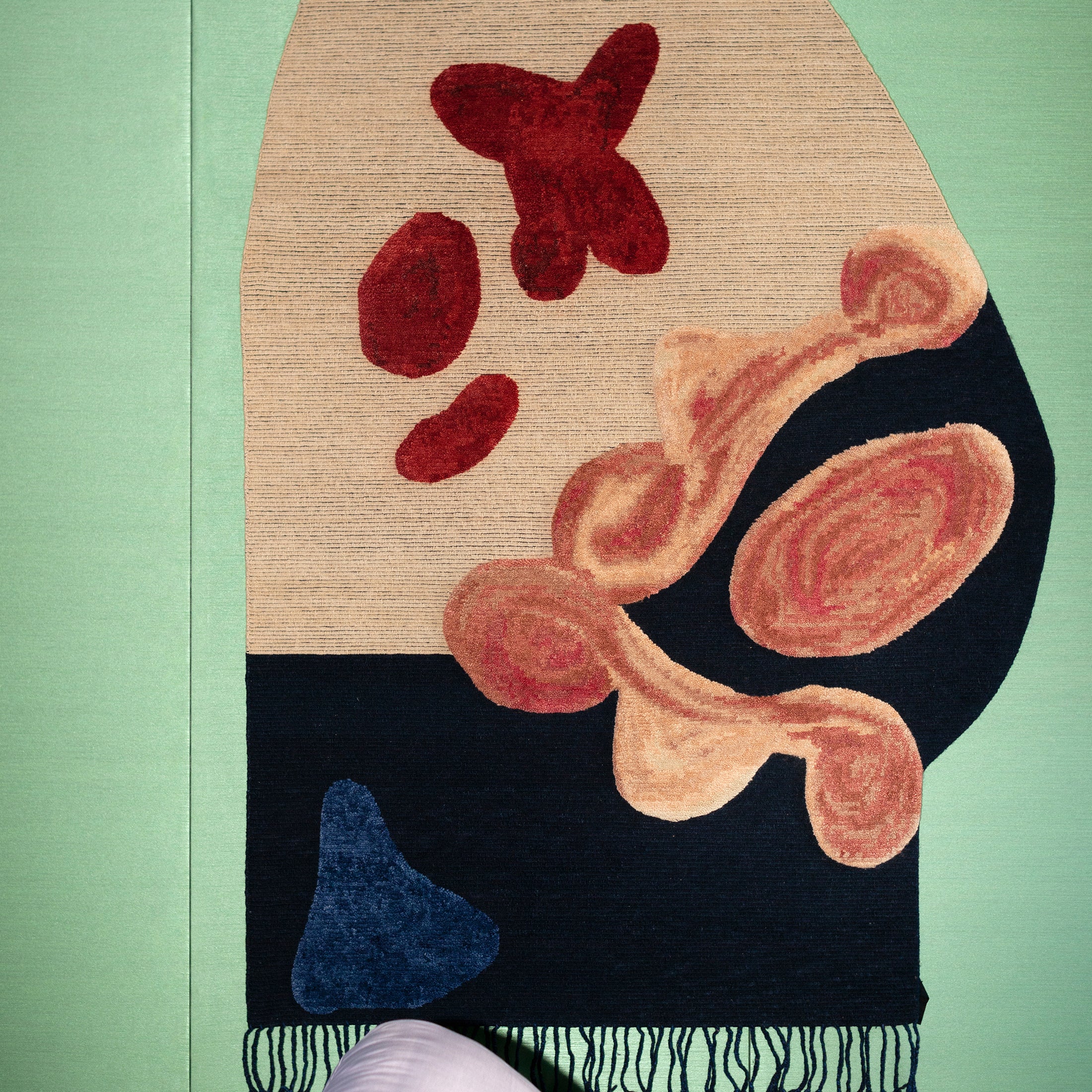 Rude - Tiddlybits Rug | cc-tapis | Monologuelondon.com