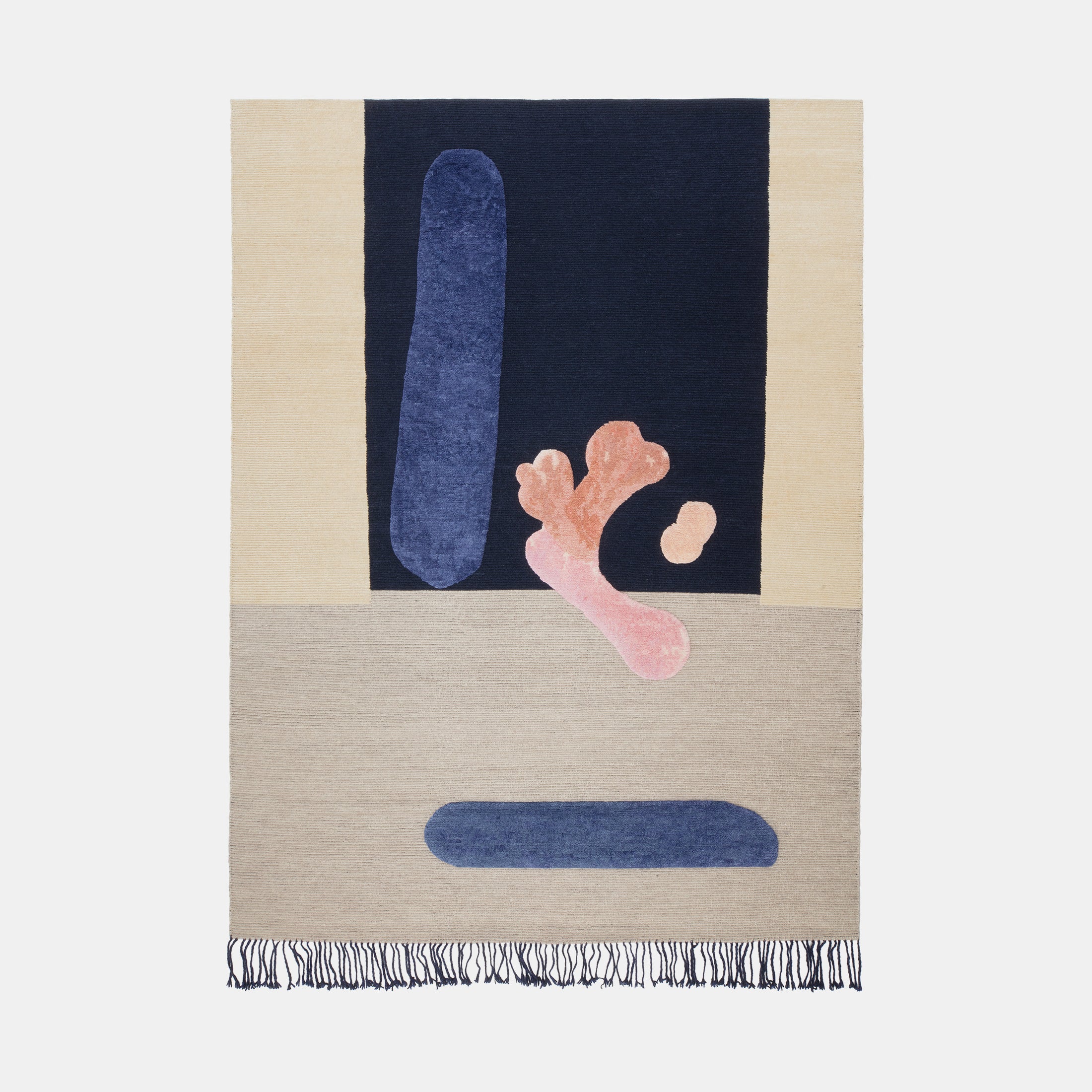Rude - Bits in Space Rug | cc-tapis | Monologuelondon.com