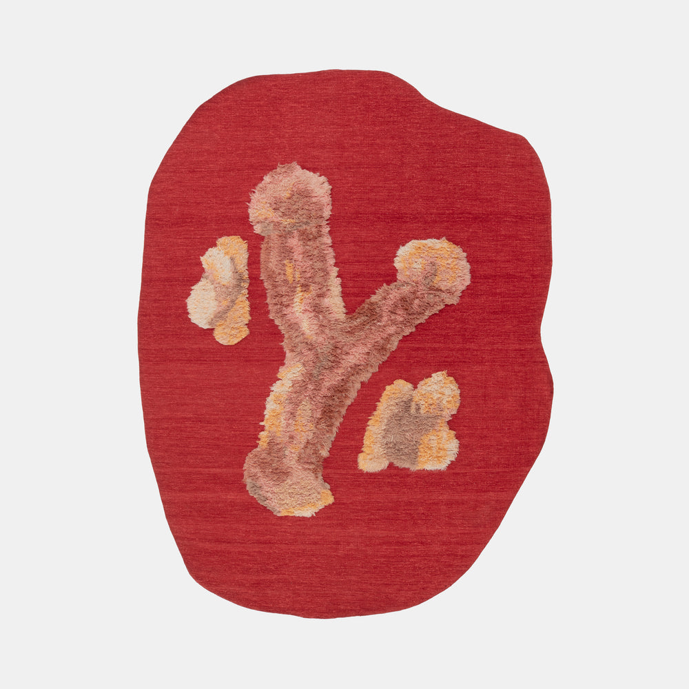 Rude - Poking Fun Rug | cc-tapis | Monologuelondon.com