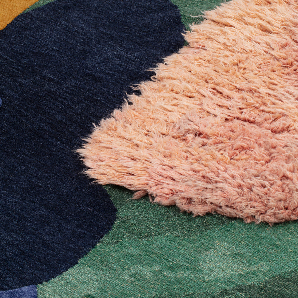 Rude - Tongue-and-Cheek Rug | cc-tapis | Monologuelondon.com