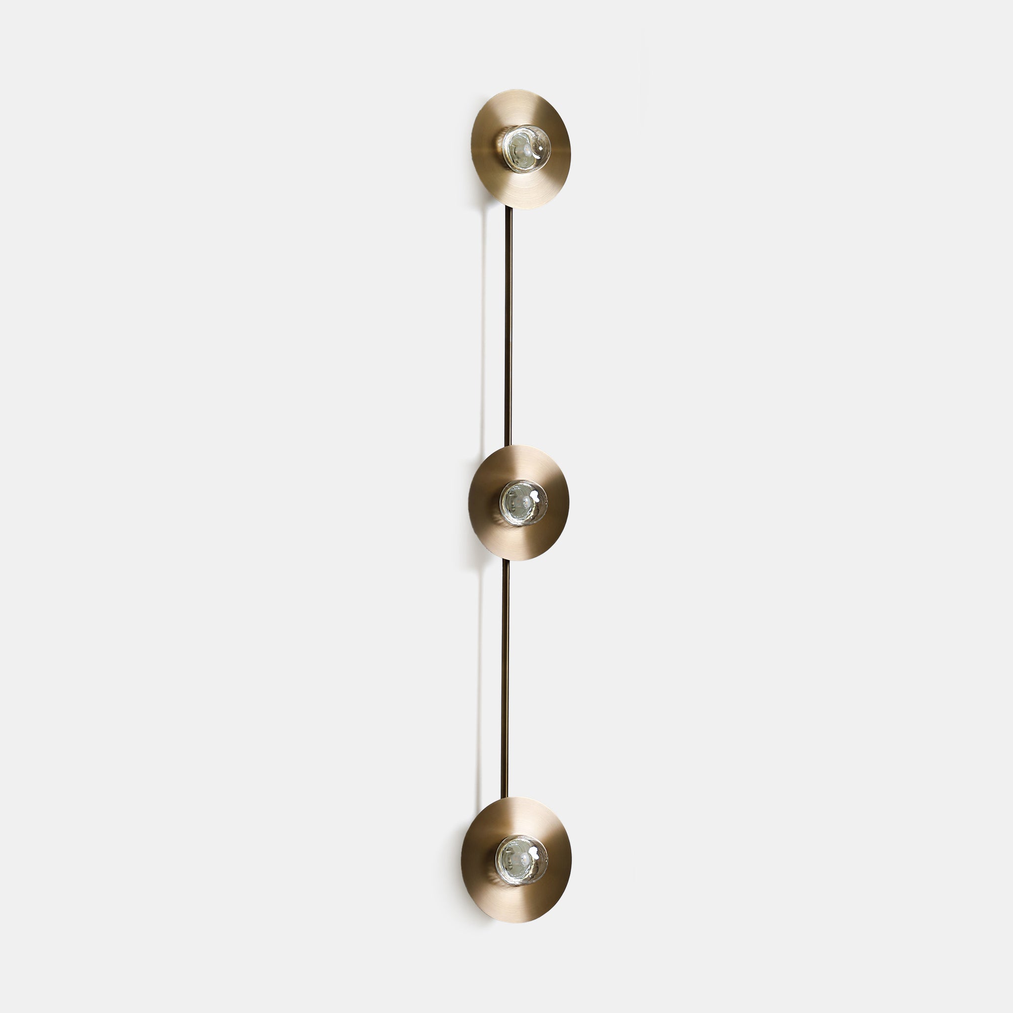 Alba Triple Wall Light | Contain | Monologuelondon.com