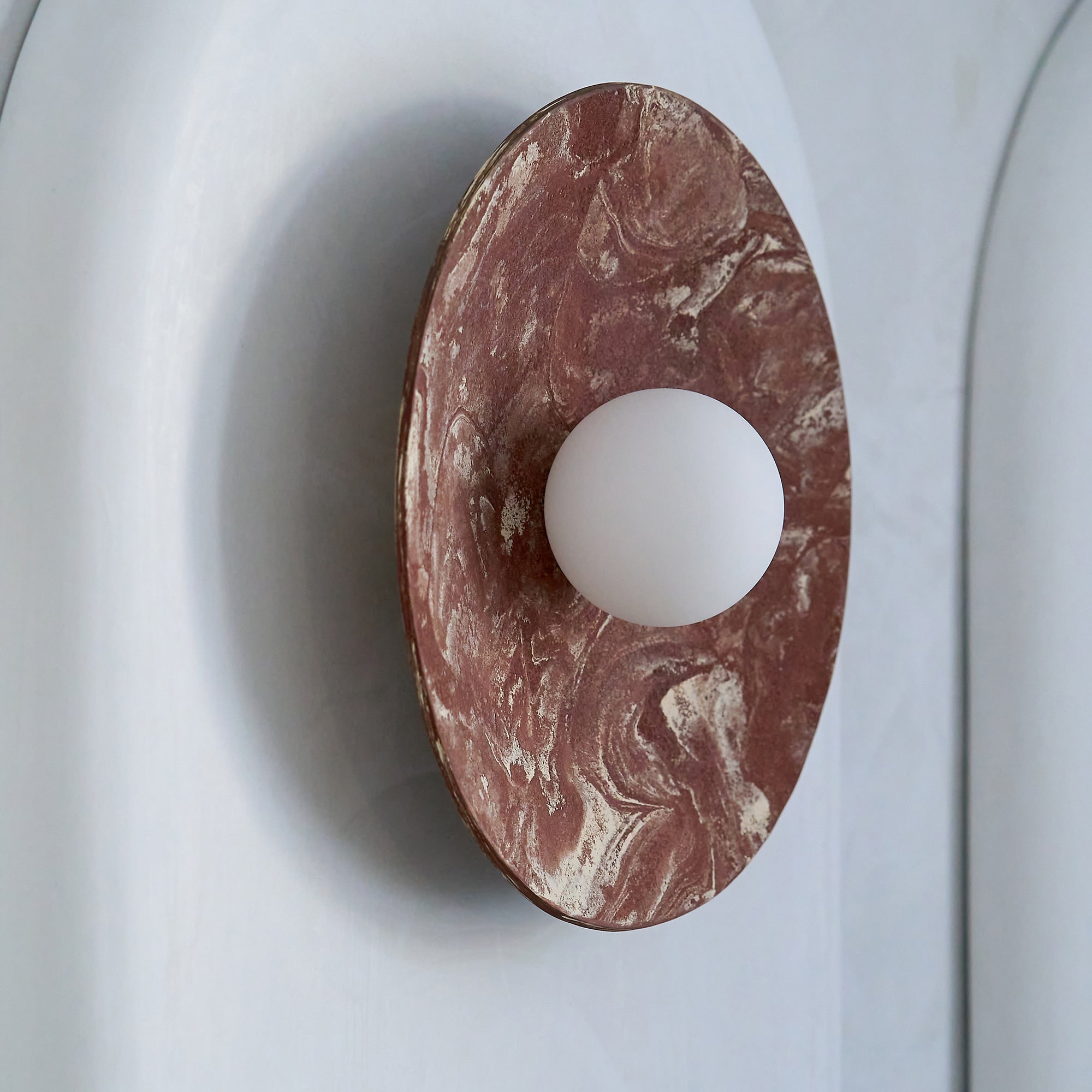 Ceramic Wall Light | Contain | Monologuelondon.com