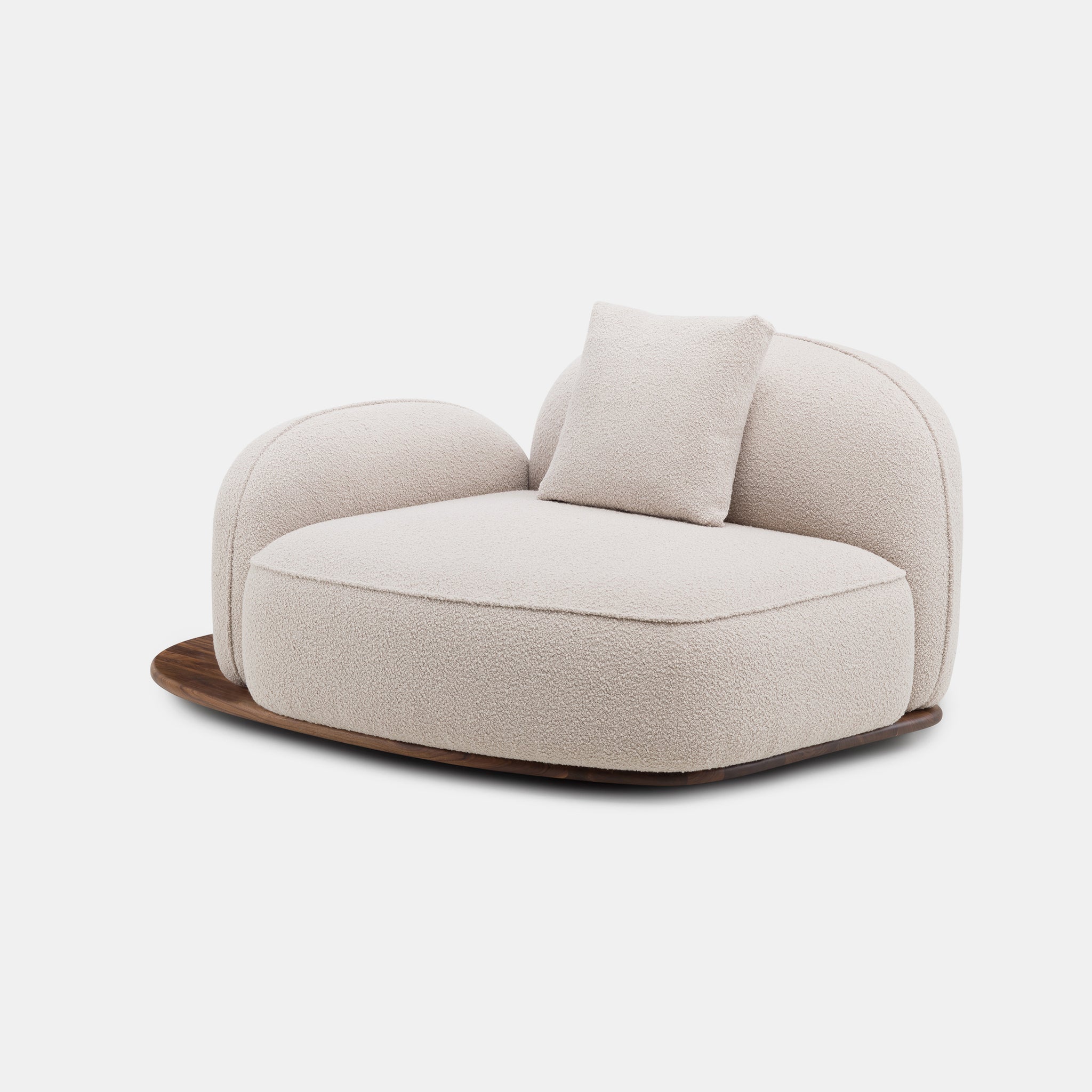 Faial One-Armed Lounge Chair | De La Espada | Monologuelondon.com