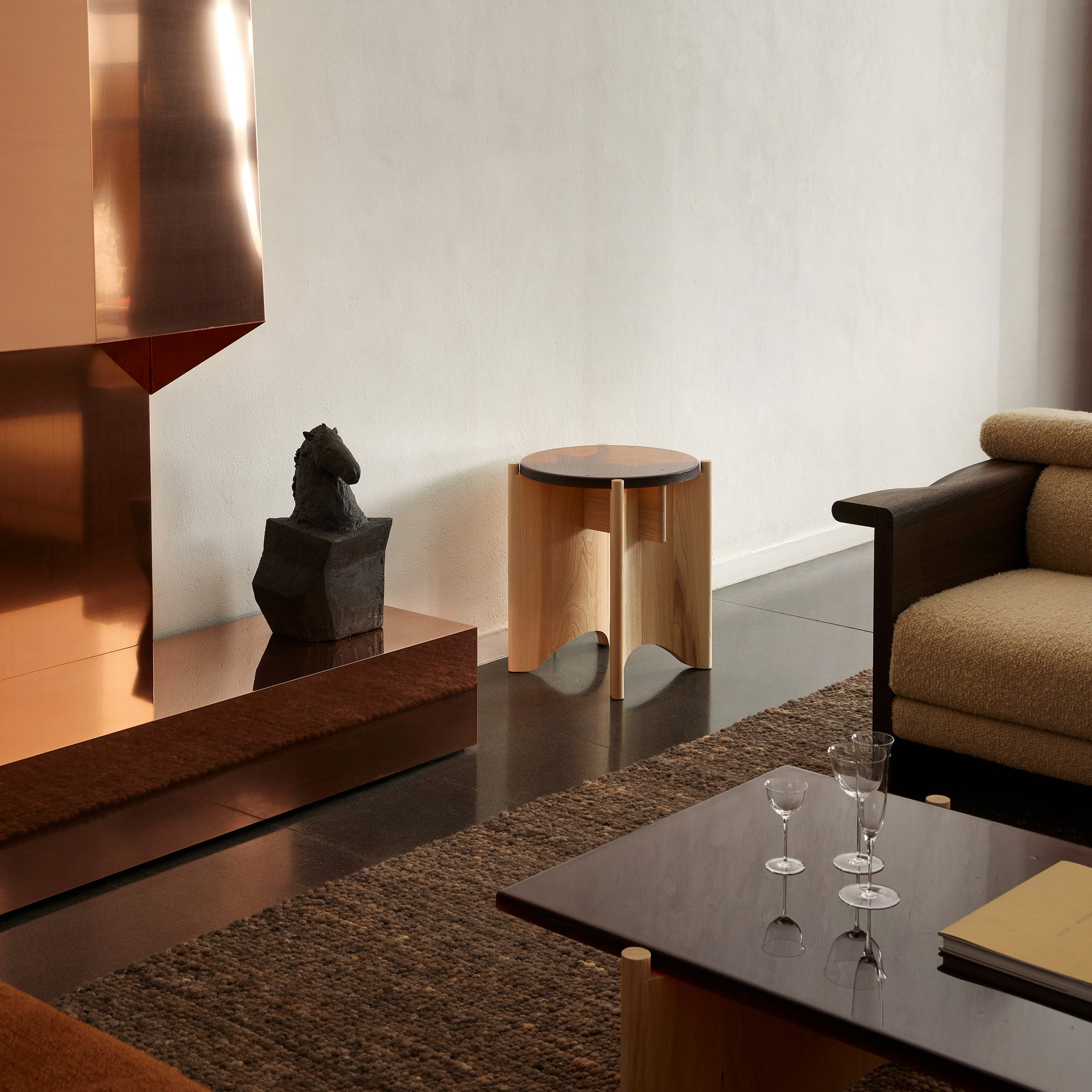 ORA Side Table | Delcourt Collection | Monologuelondon.com