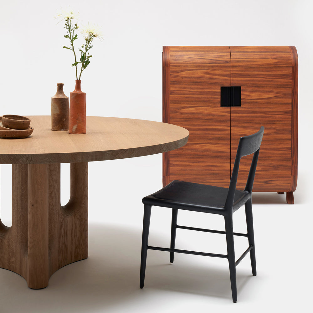 NIN Round Dining Table | Delcourt Collection | Monologuelondon.com