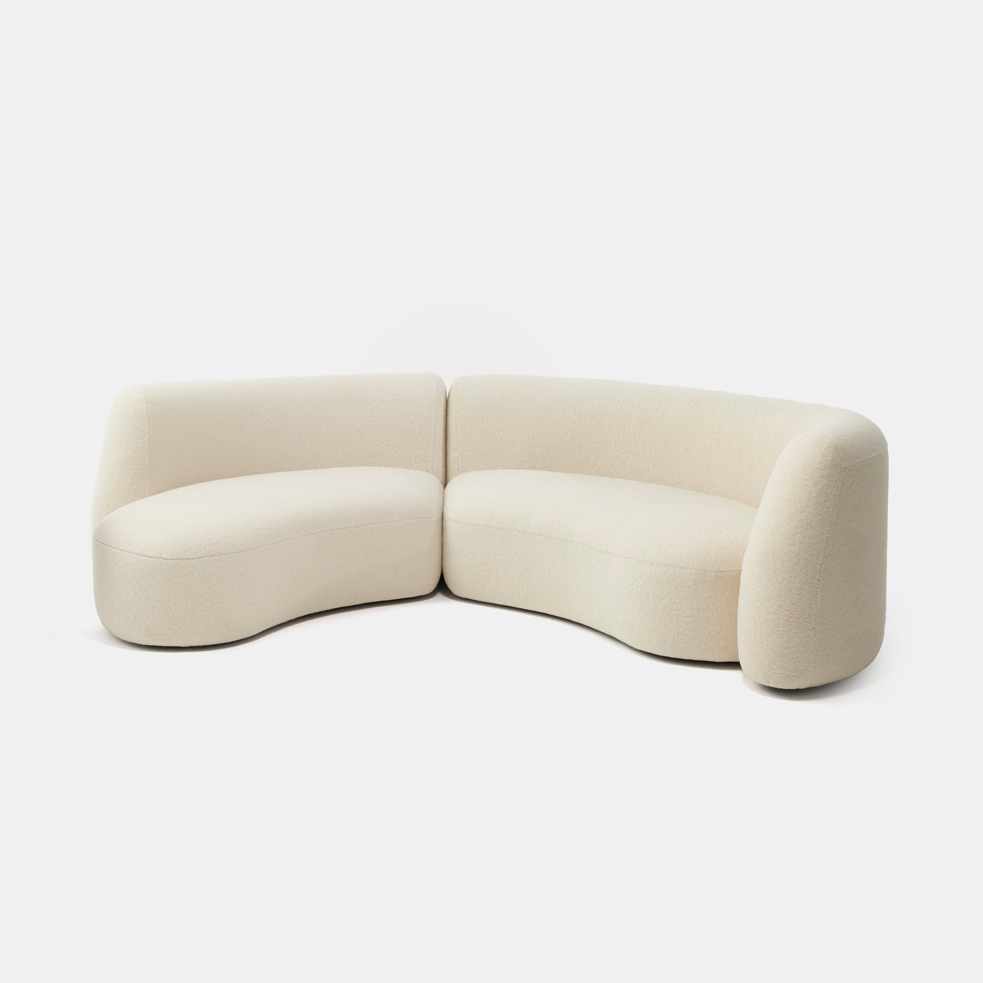 OZE Curved Sofa | Delcourt Collection | Monologuelondon.com