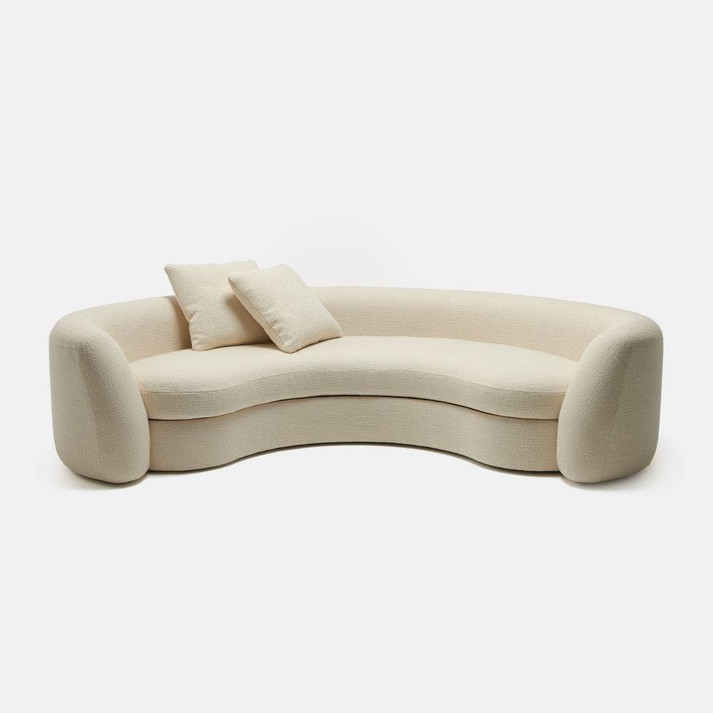 SYD Curved Sofa | Delcourt Collection | Monologuelondon.com